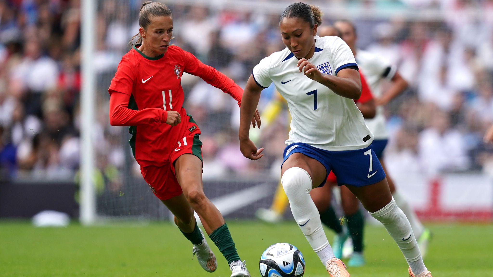 England Women 0 - 0 Portugal Women - Match Report & Highlights
