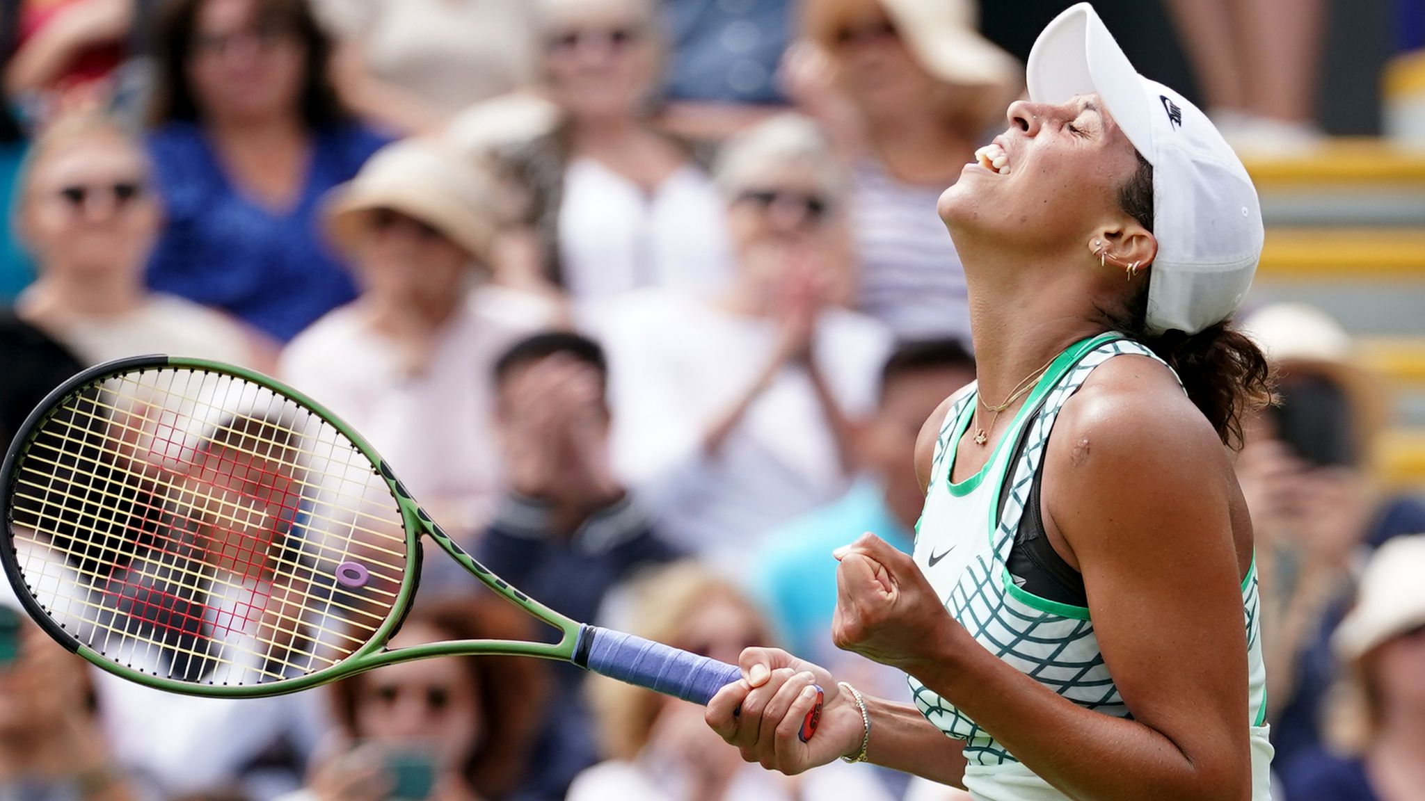 Madison Keys beats Daria Kasatkina after lengthy tie-break to win ...