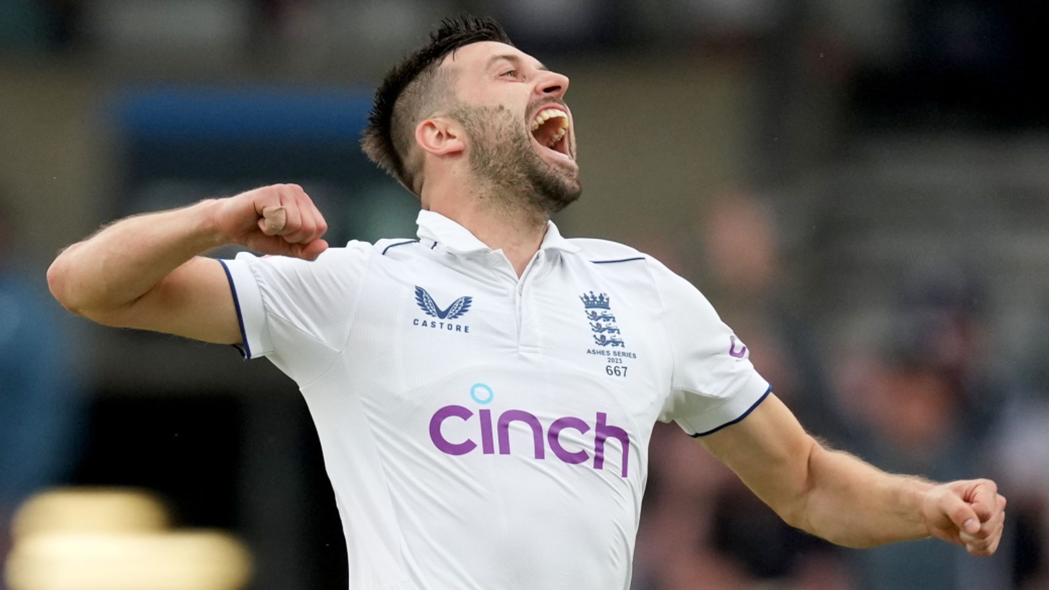 England's Mark Wood aims to unleash more Ashes 'thunderbolts' vs ...
