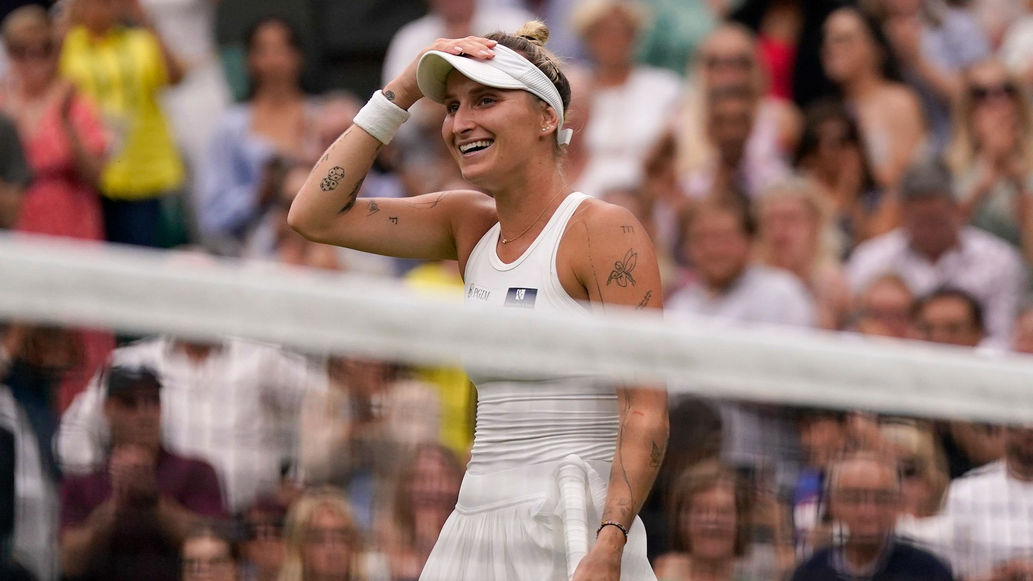 Wimbledon: Marketa Vondrousova books the cat-sitter as Ons Jabeur plots ...