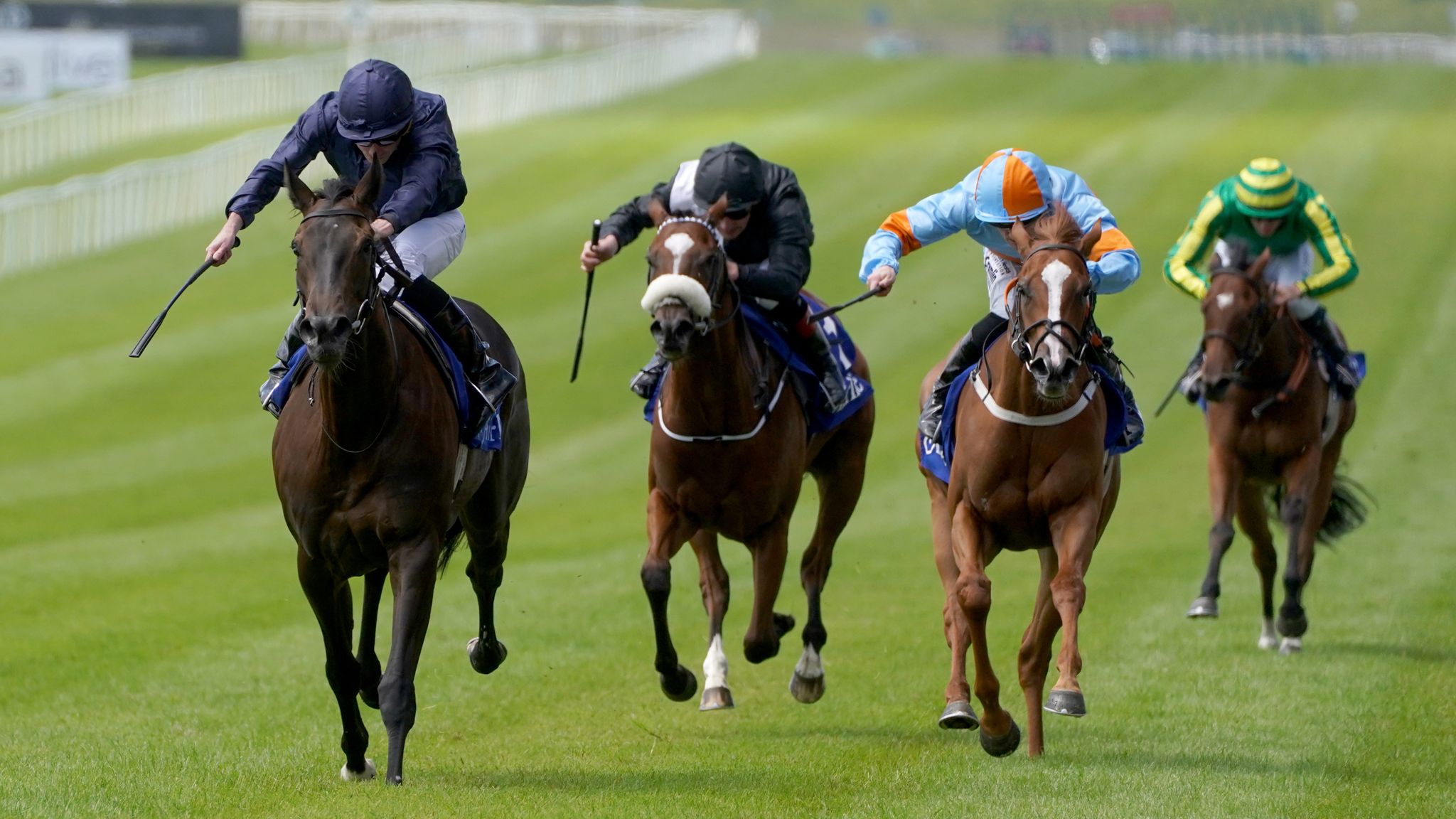 Pretty Polly Stakes: Via Sistina shines bright as George Boughey's ...