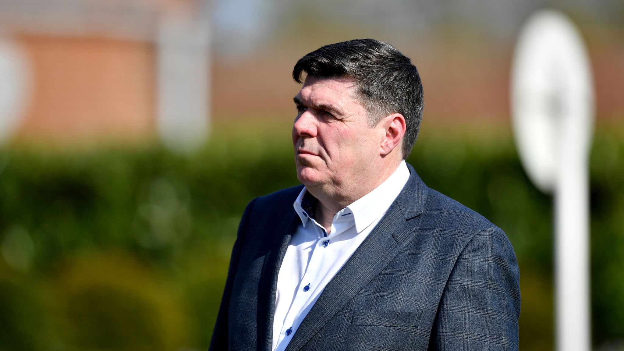 Racing League live on Sky Sports: The North manager Micky Quinn leads ...