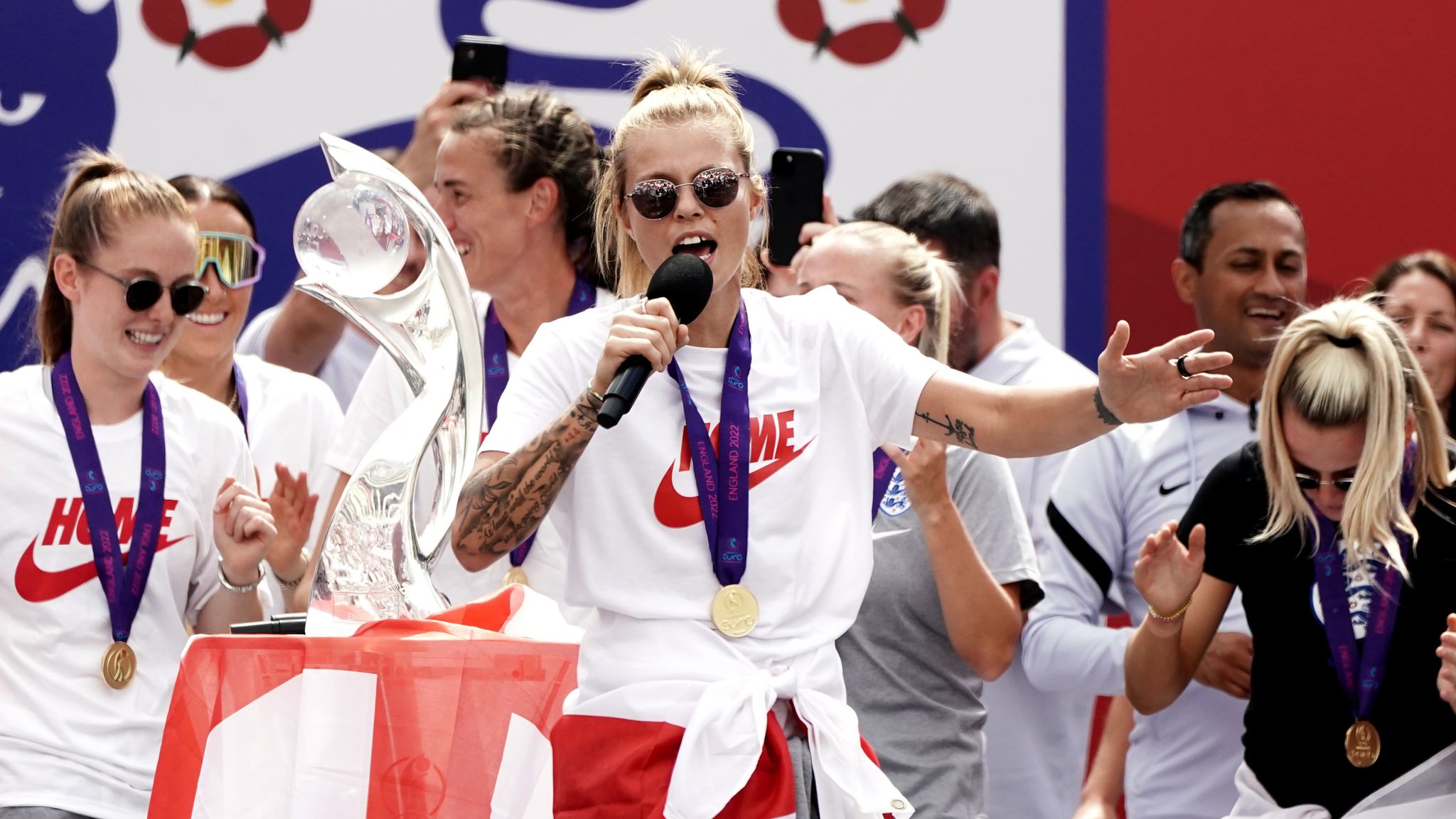 Rachel Daly: The making of the Aston Villa striker hoping to spearhead ...