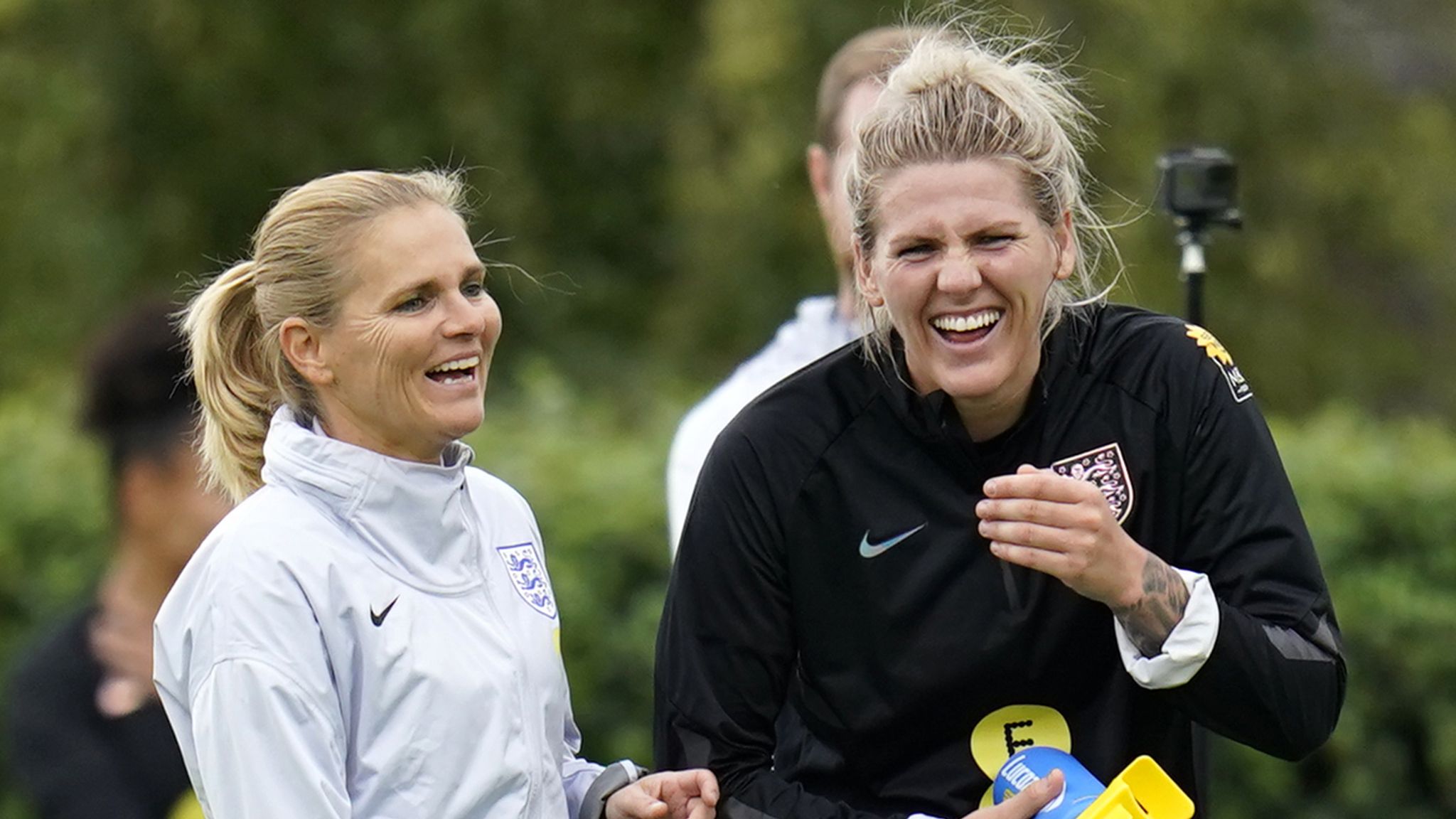 Women's World Cup: Lionesses boss Sarina Wiegman confirms captain ...