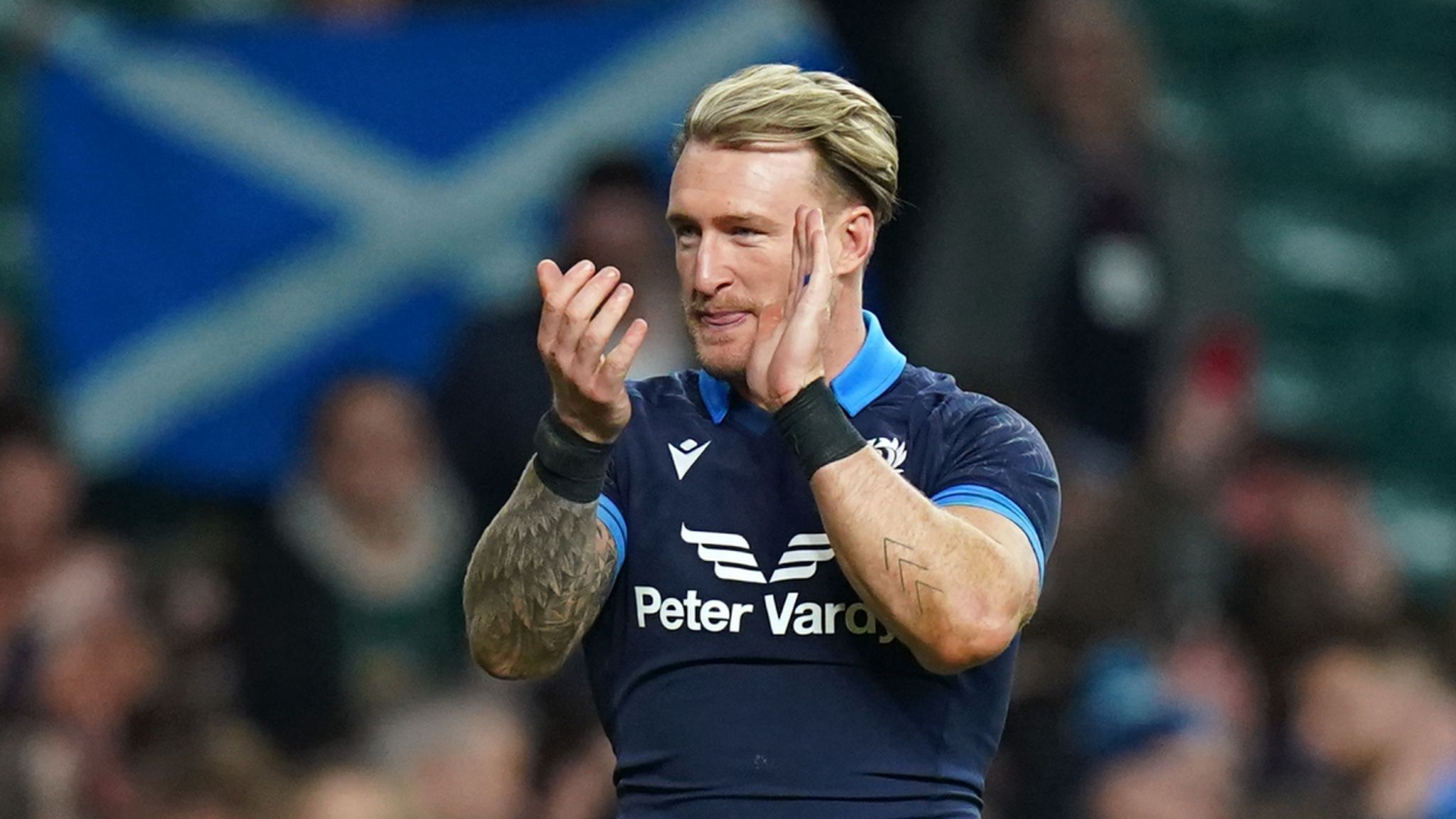 Stuart Hogg: Scotland's record try-scorer to retire from rugby ...