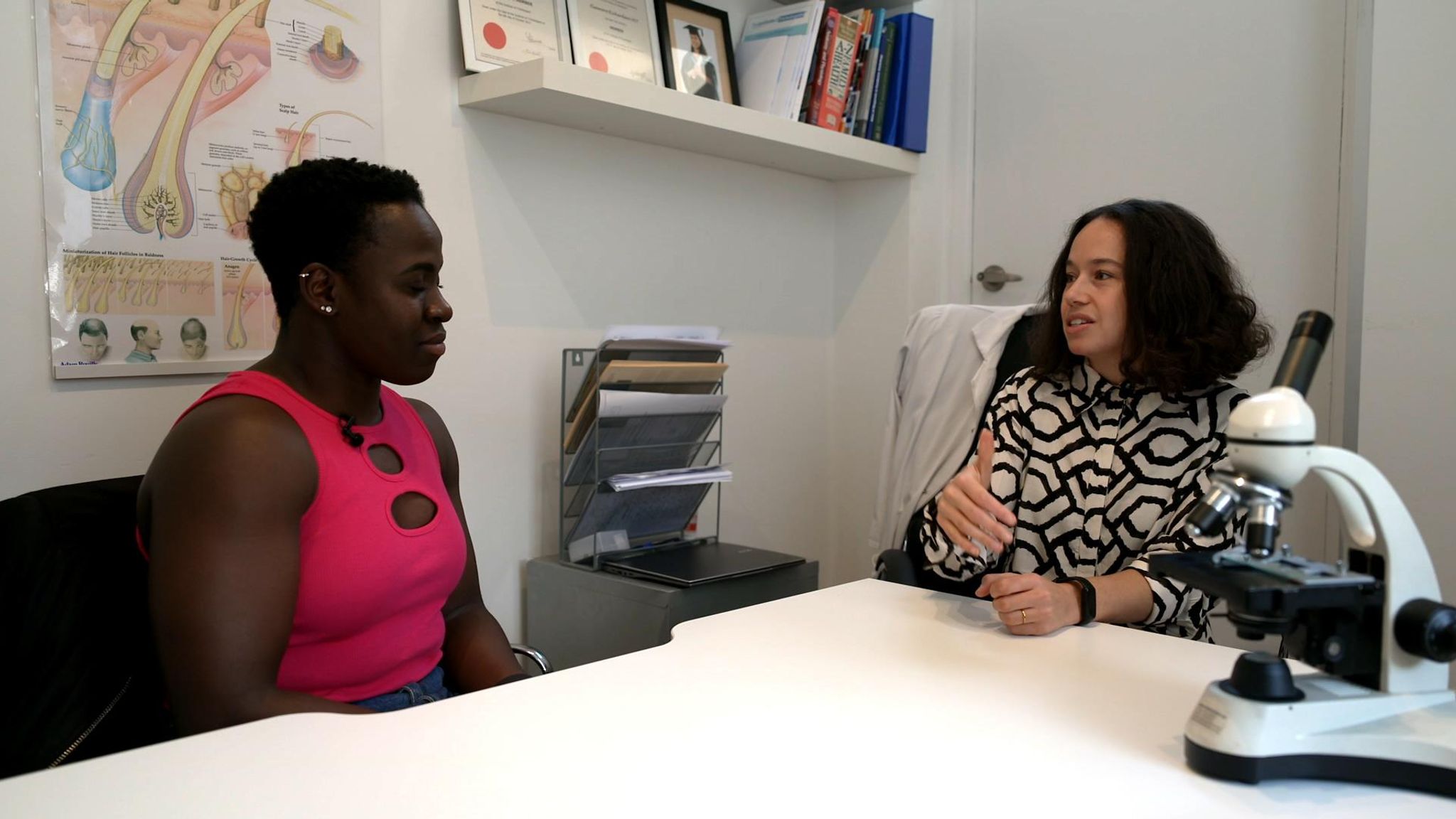 Simi Pam explores why hair can be a barrier for Black women in taking ...