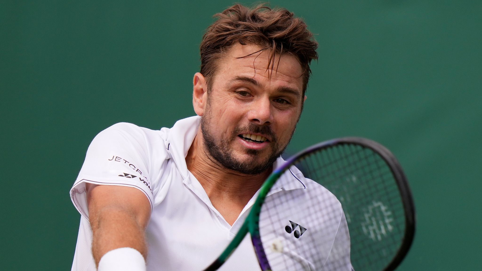 Stan Warwinka sets up first Wimbledon meeting with Novak Djokovic - but admits he has no chance ...