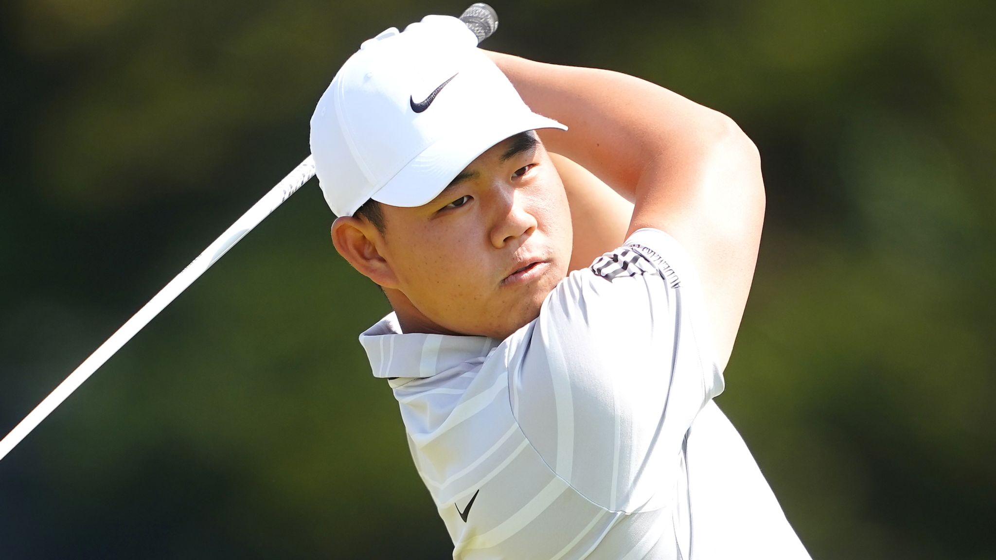 The Open: Kim second despite ankle tear | Rahm: Nothing we could have ...