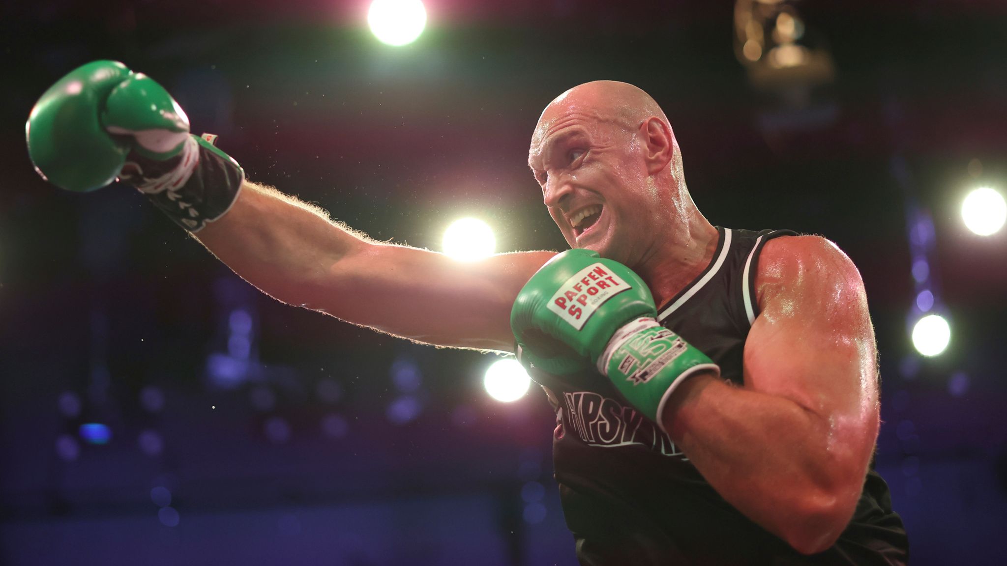 Tyson Fury confirms next fight against former UFC champion Francis ...