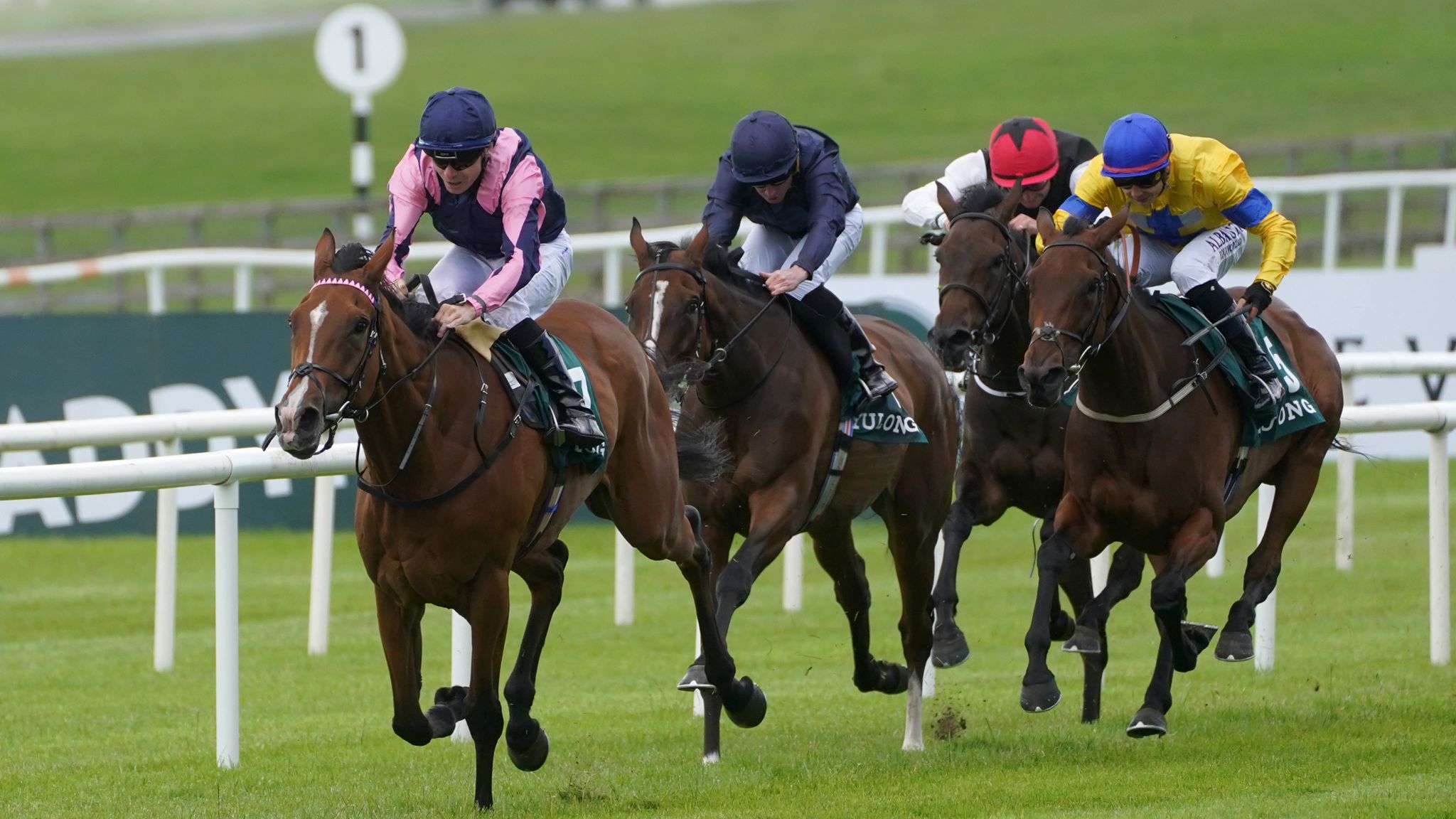 Pretty Polly Stakes: Via Sistina shines bright as George Boughey's ...