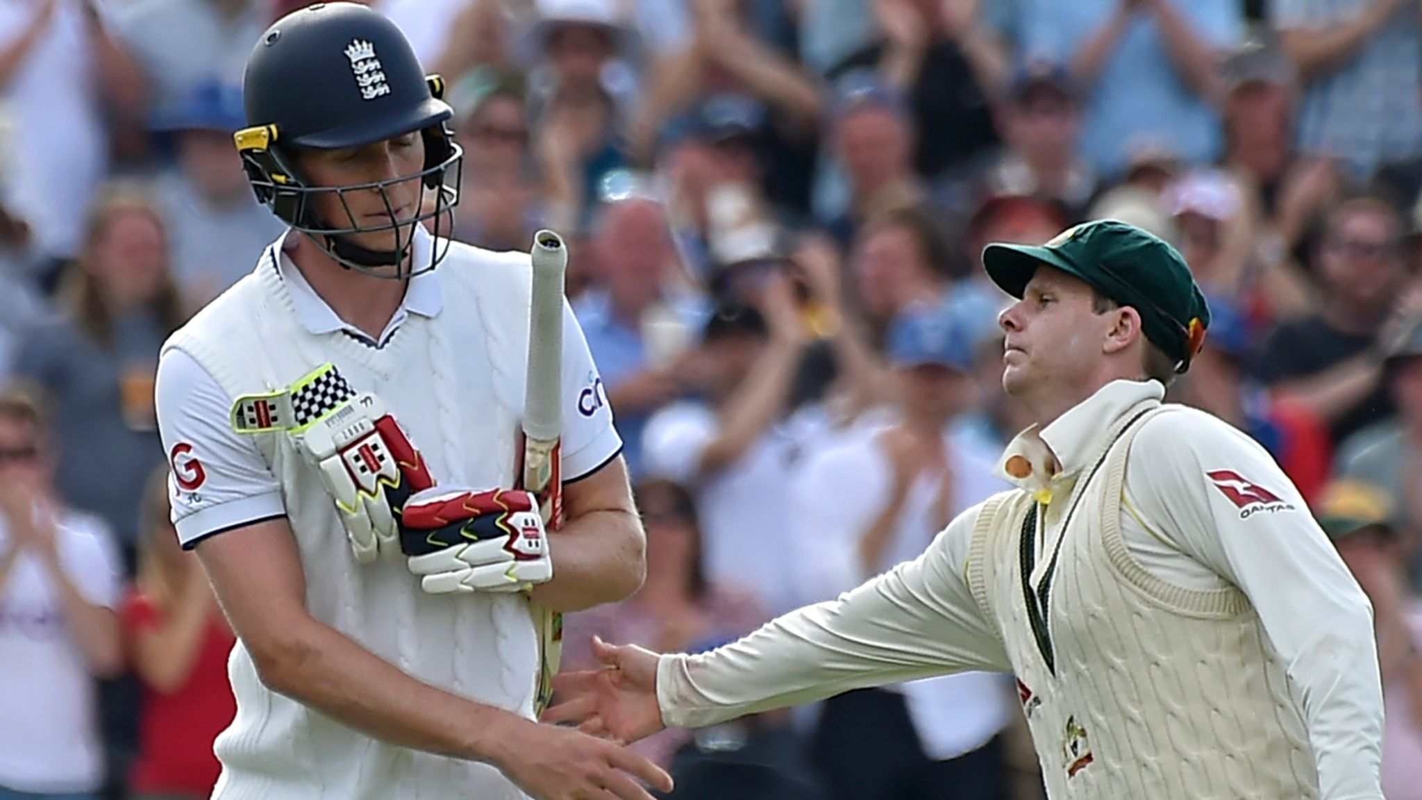 The Ashes: Zak Crawley produces special innings to reward England's ...