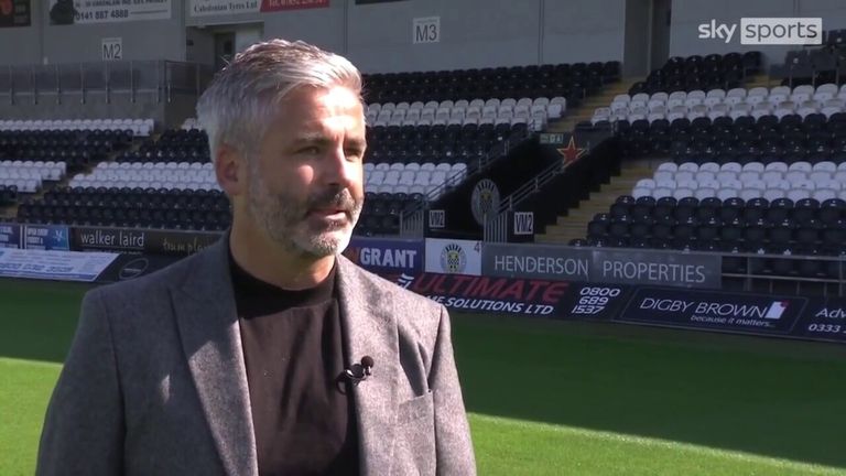 'We can build and grow St Mirren' | CEO Keith Lasley hopes financial ...
