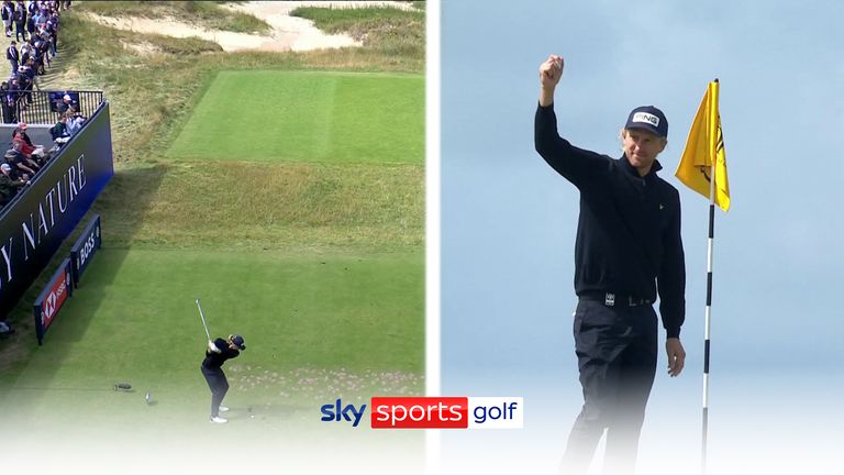 'What a memory, what a shot!' | Travis Smyth aces the 17th | Golf News ...