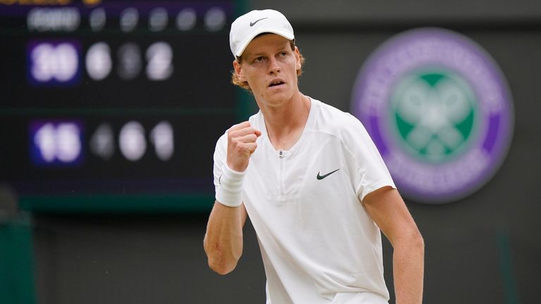 Novak Djokovic used to life as Wimbledon favourite as he continues quest for eighth title ...