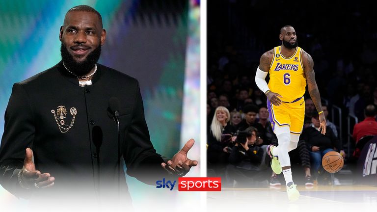 LeBron James' 'pure joy' over playing with his son for Los Angeles Lakers in NBA | Basketball ...