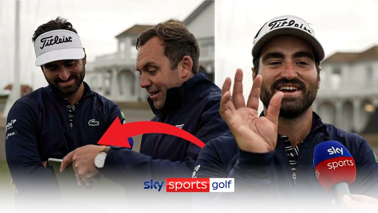 'This is unbelievable!'| Antoine Rozner reacts to incredible chip in ...