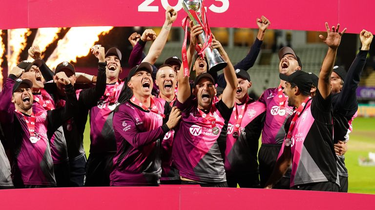 Somerset wins 2023 T20 Blast for 2nd Time, Winners List - SportsHistori