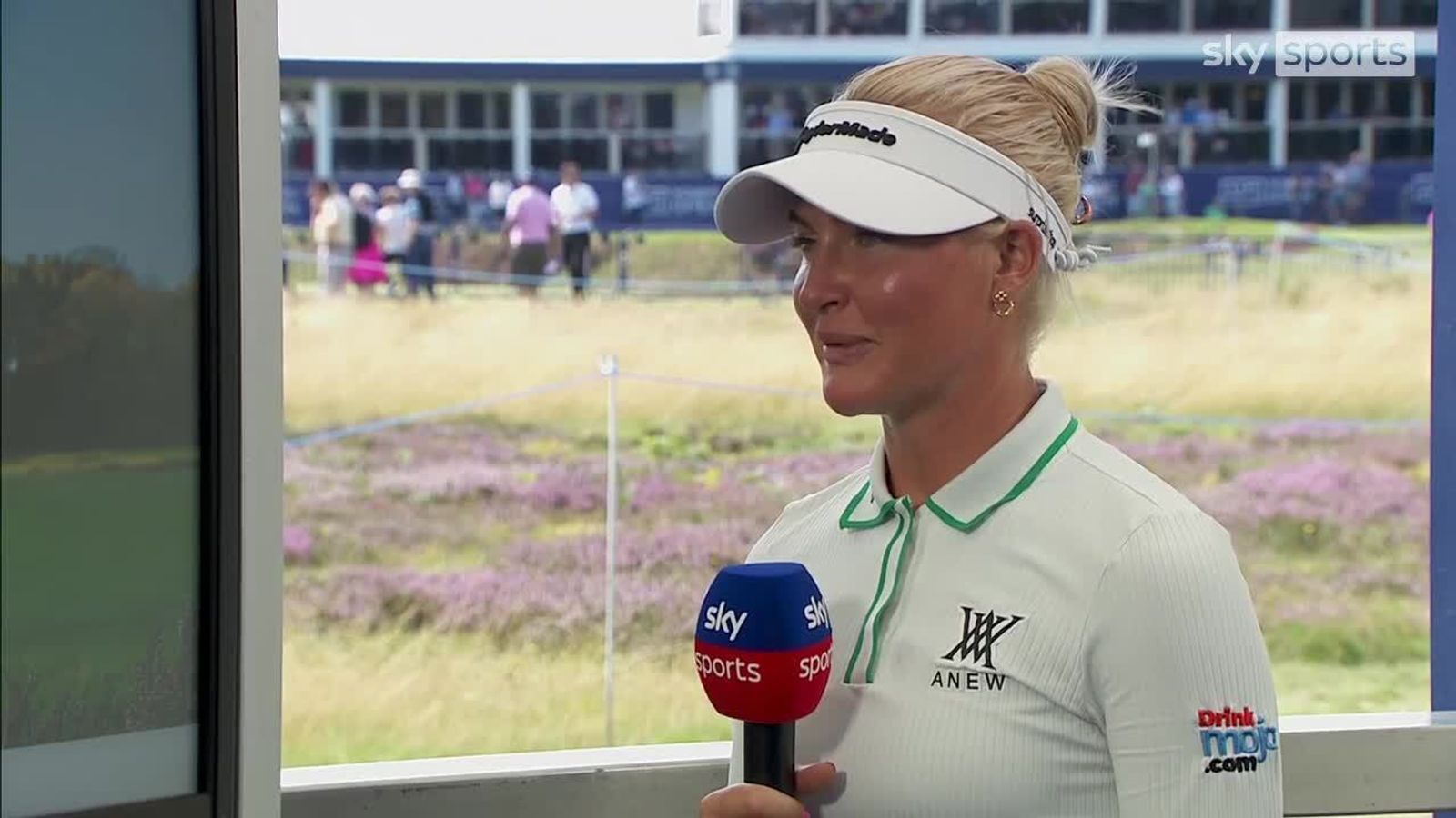 AIG Women's Open: Ally Ewing tops congested leaderboard at Walton Heath ...