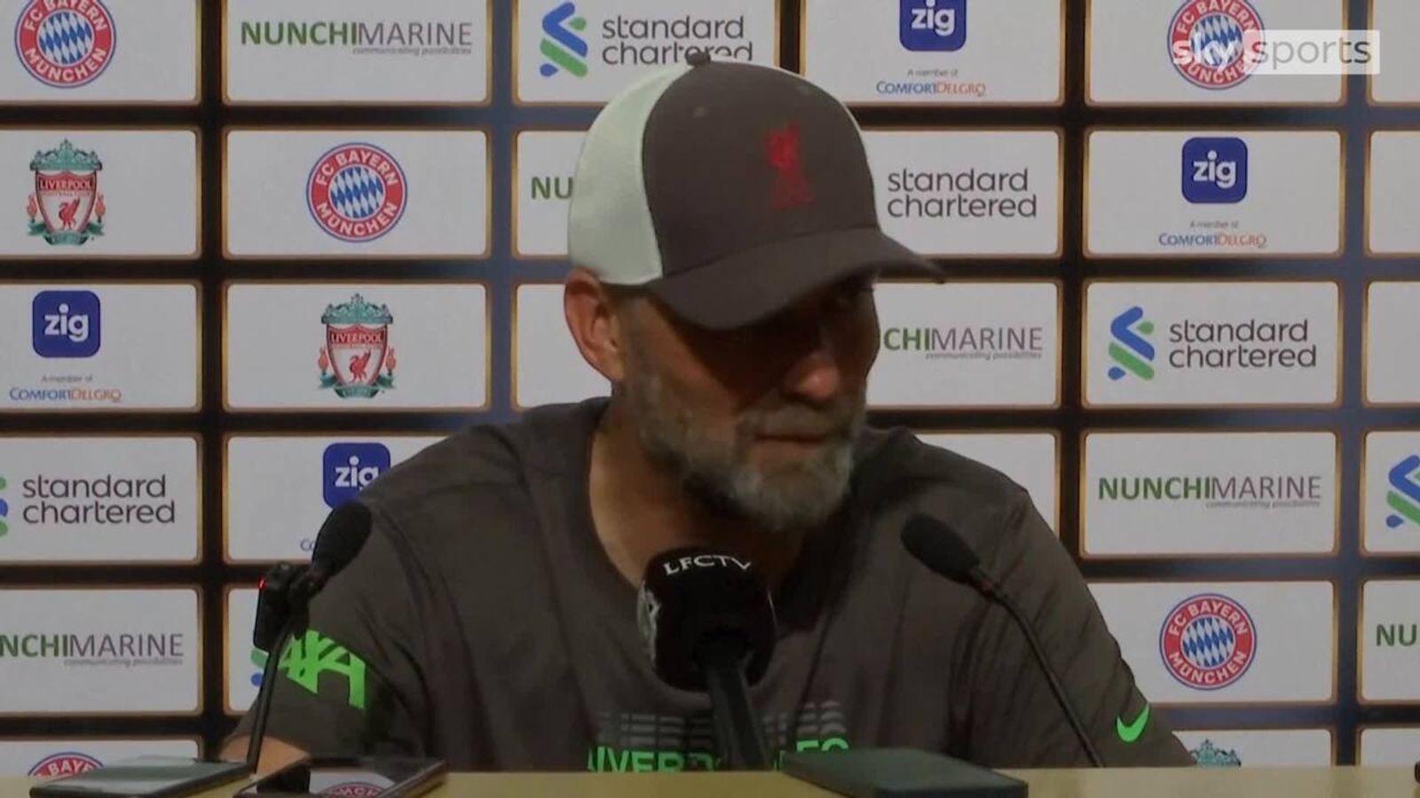 Liverpool 3-4 Bayern Munich: Jurgen Klopp's side fall to first defeat ...
