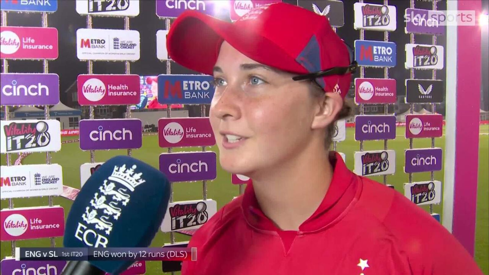 Alice Capsey: I've got the freedom to play my way | Cricket News | Sky ...