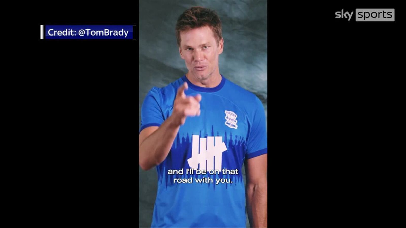 Tom Brady: NFL legend become minority owner of Championship club Birmingham | Football News ...