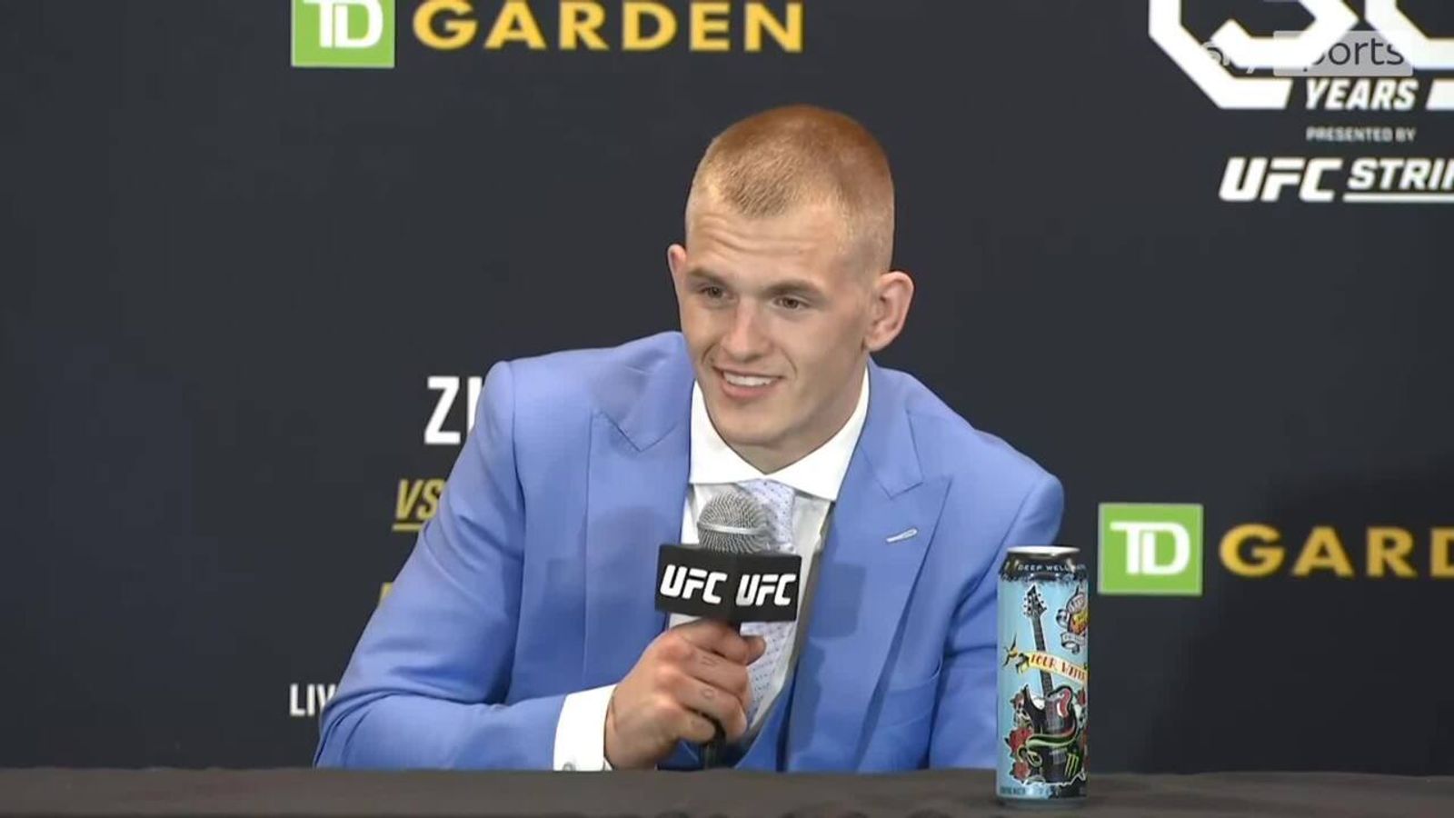 UFC 292: Ireland's Ian Garry stays undefeated with dominant win over ...