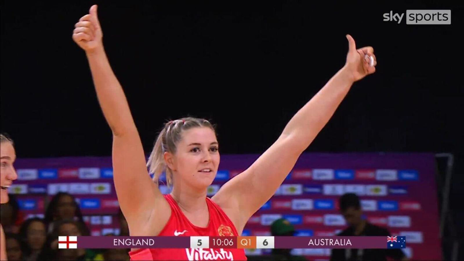 'Oh Eleanor Cardwell'! | England start final brightly with classy ...