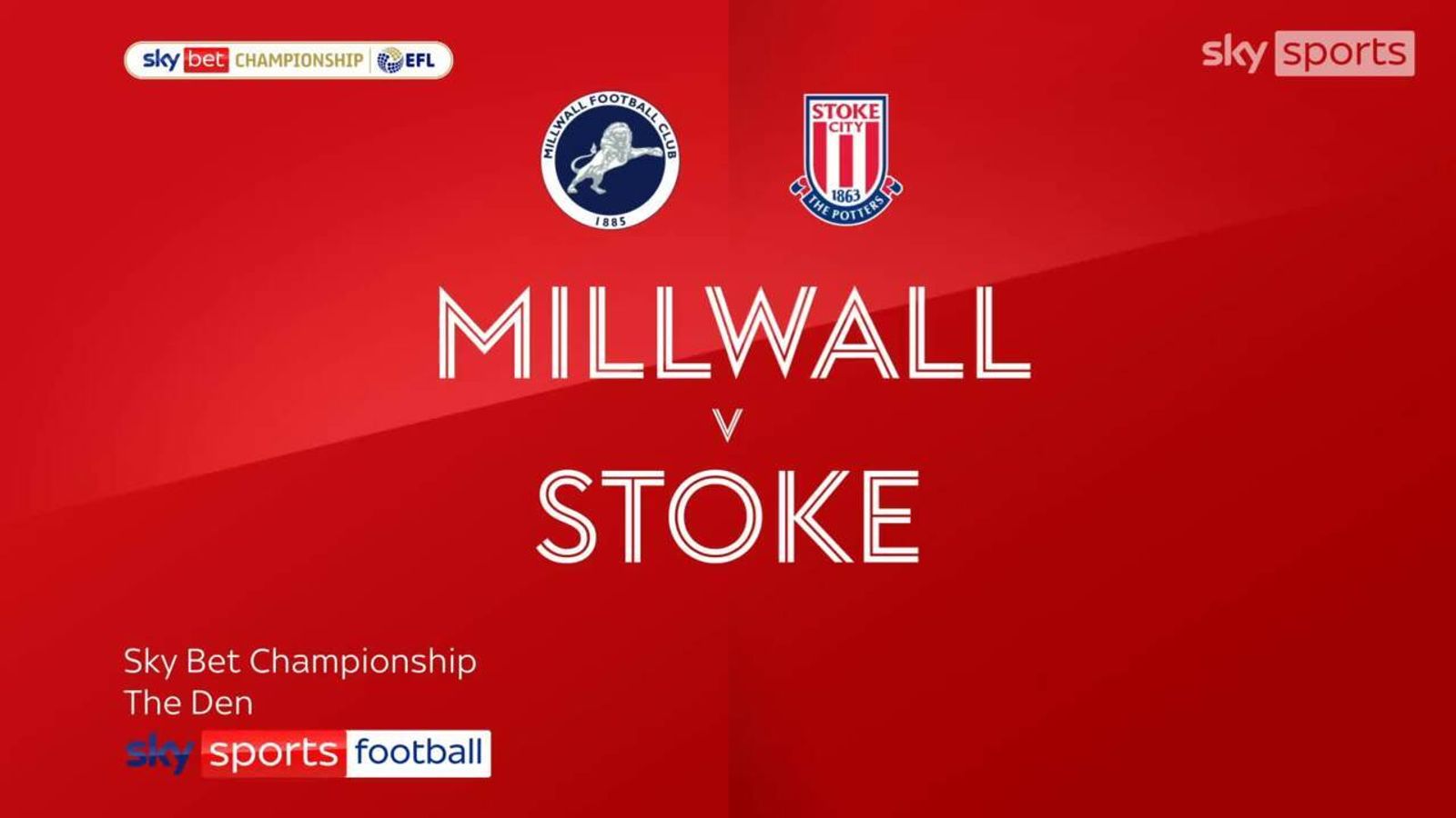 Millwall 1-0 Stoke City: Kevin Nisbet seals narrow win for Lions ...