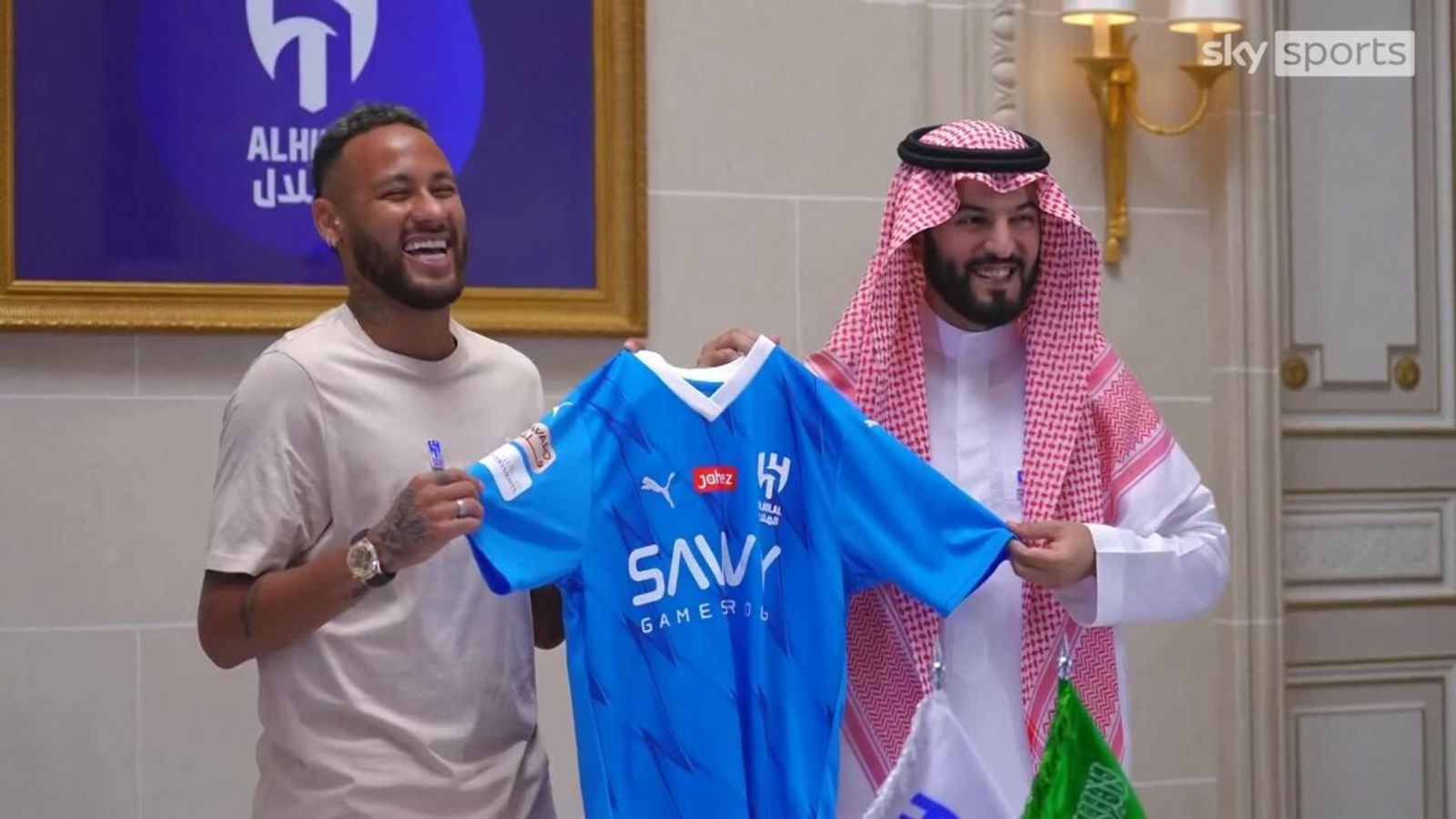 'We will win a lot of trophies' | Neymar completes move to Al Hilal ...