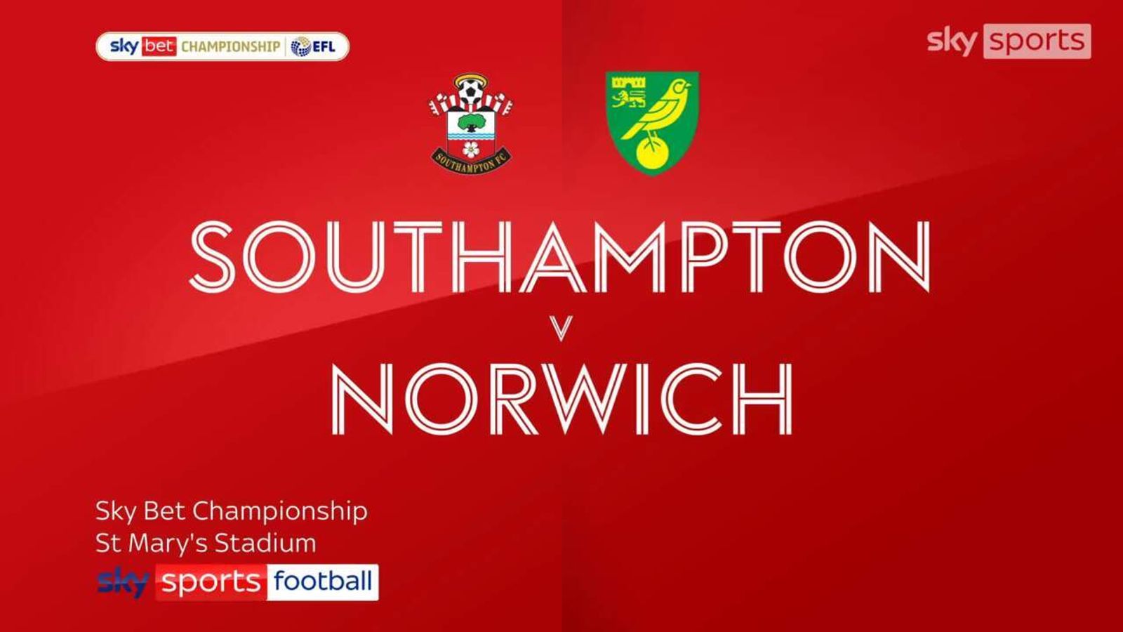 Southampton 4 - 4 Norwich - Match Report & Highlights