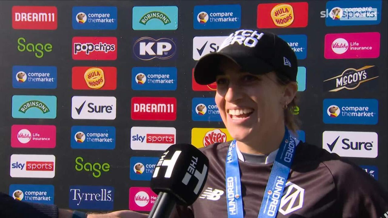 'I didn't know!' | Fi Morris shocked by her record five-fer in Women's ...