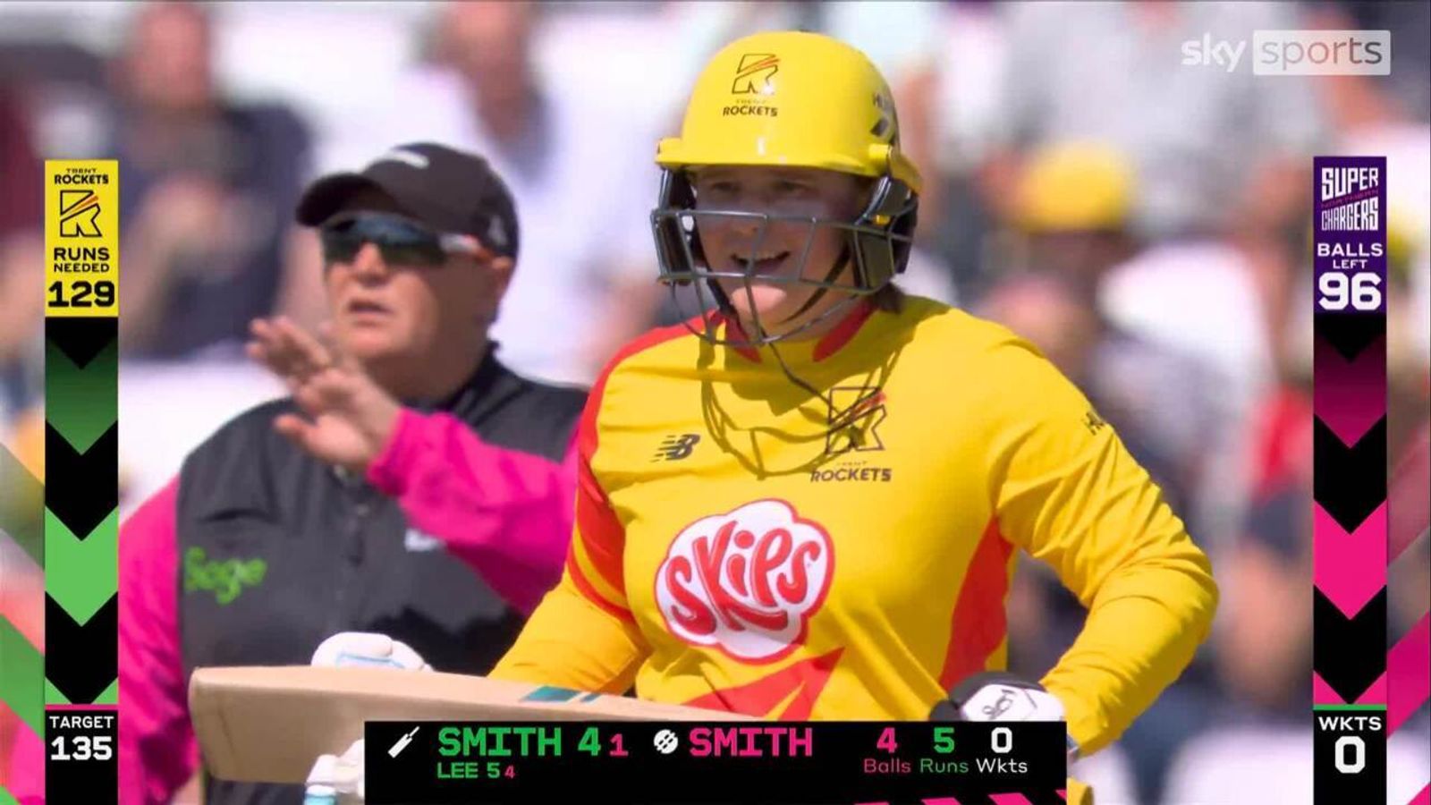 Bryony Smith blasts 70 from just 44 balls | Cricket News | Sky Sports