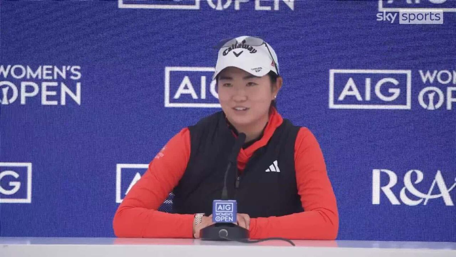 Rose Zhang describes balancing professional golf with university | Golf ...