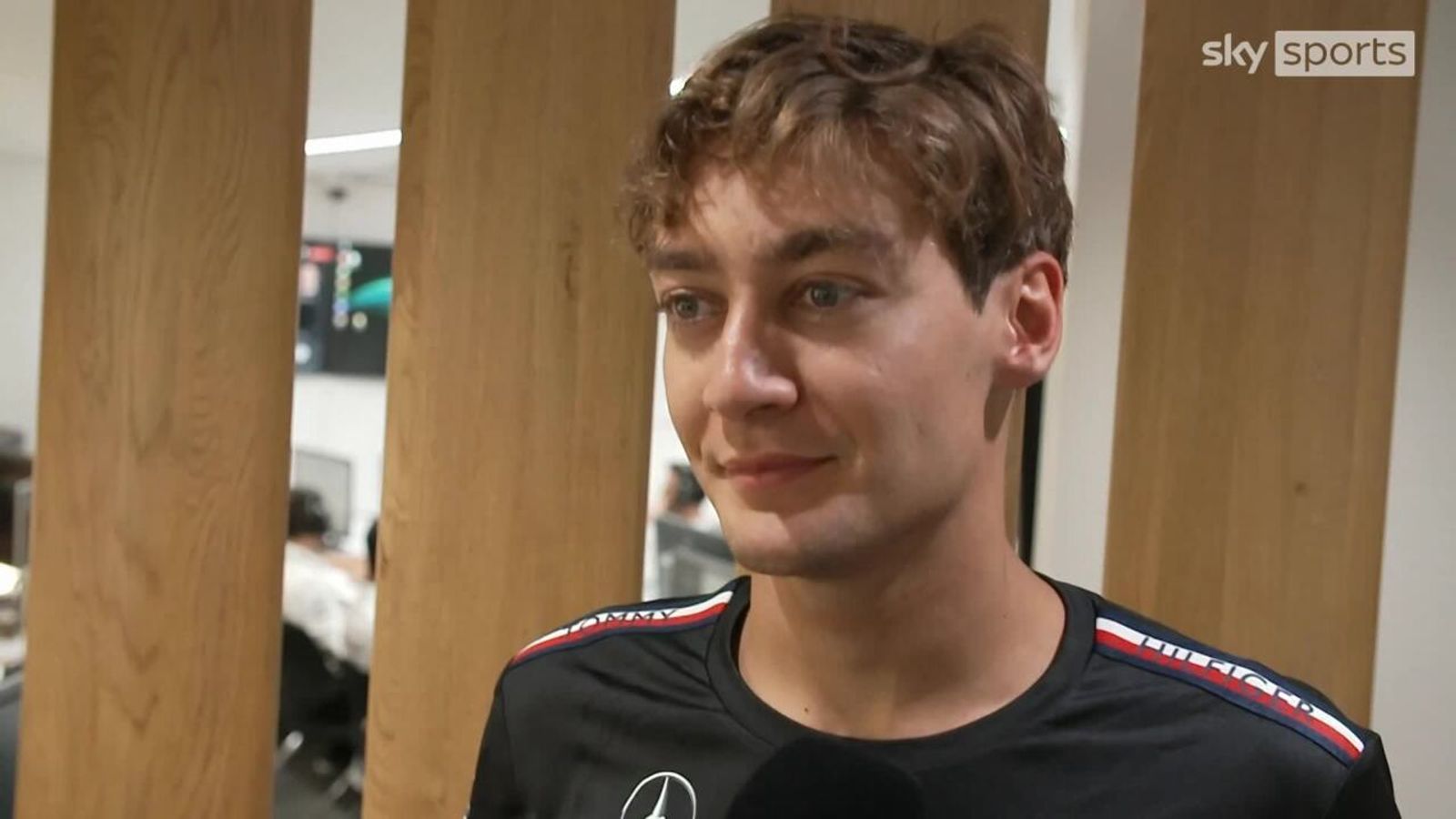 George Russell: It was a promising day for Mercedes! | F1 News | Sky Sports