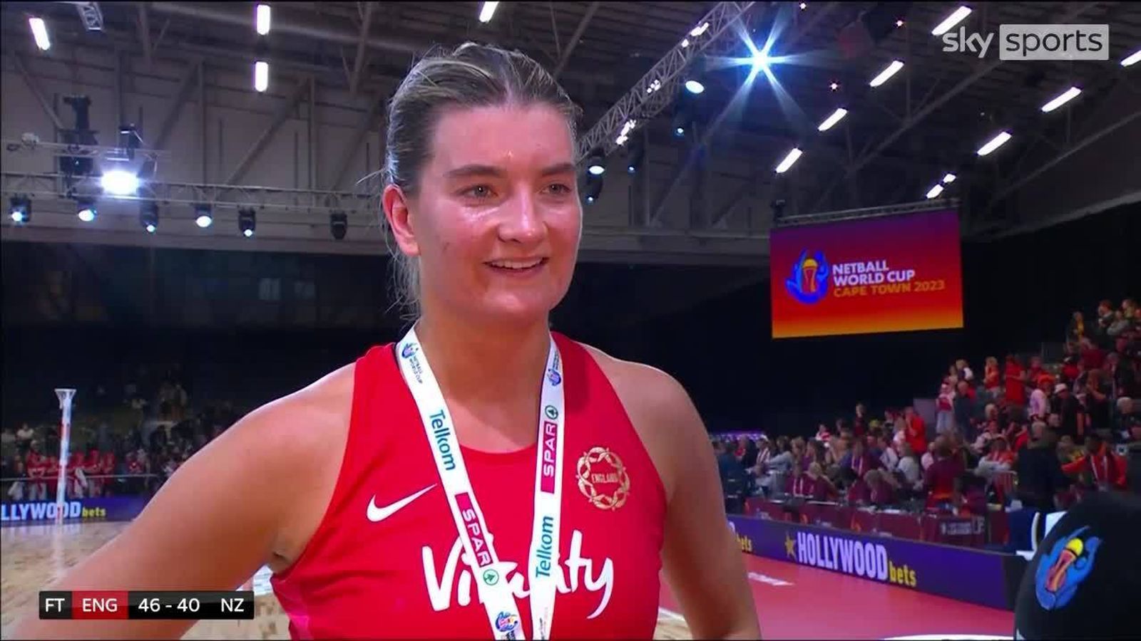 Netball World Cup: England clinch spot in World Cup final for first ...
