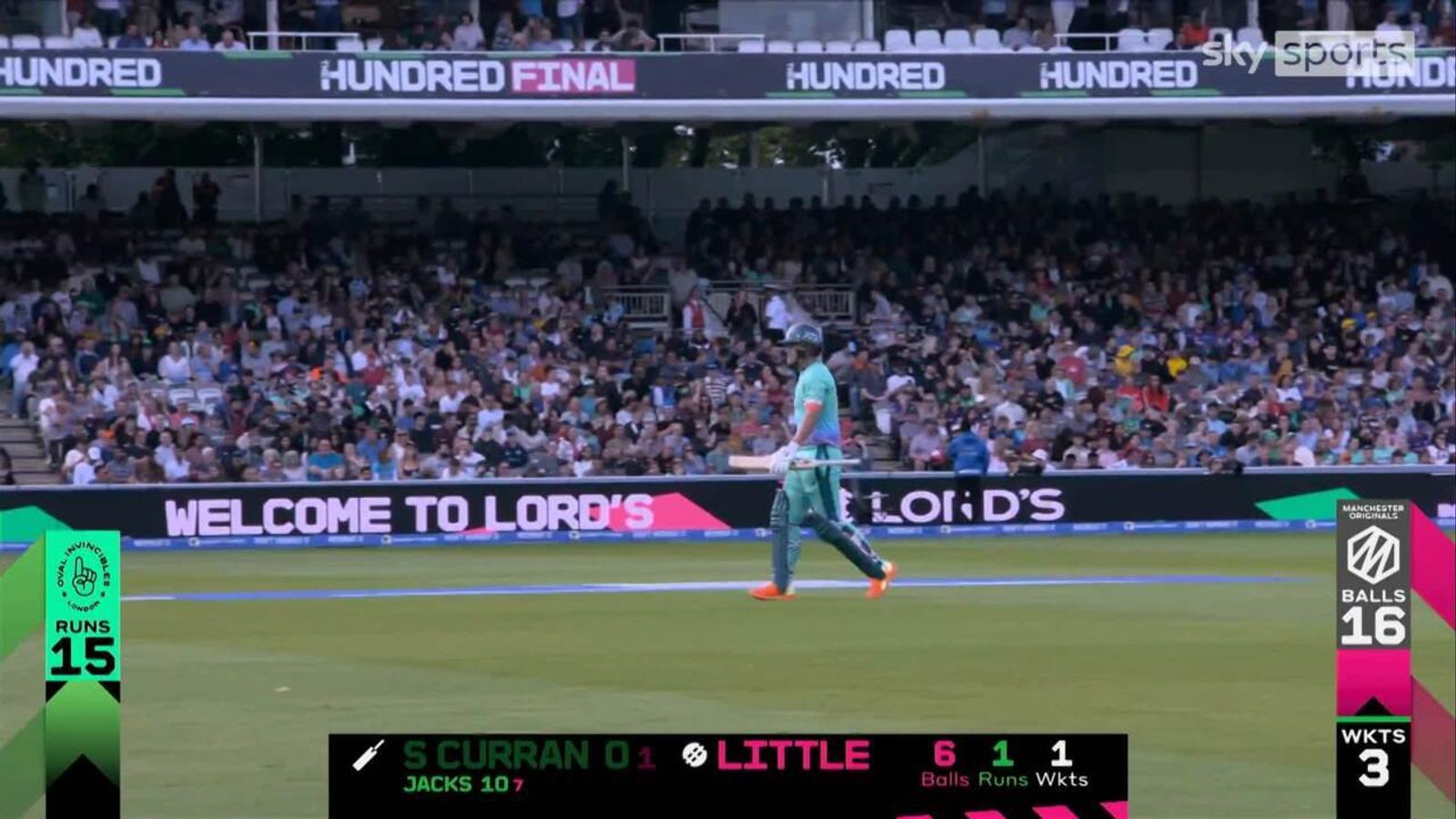 'Another first ball duck!' | Disappointment for Sam Curran in the final ...