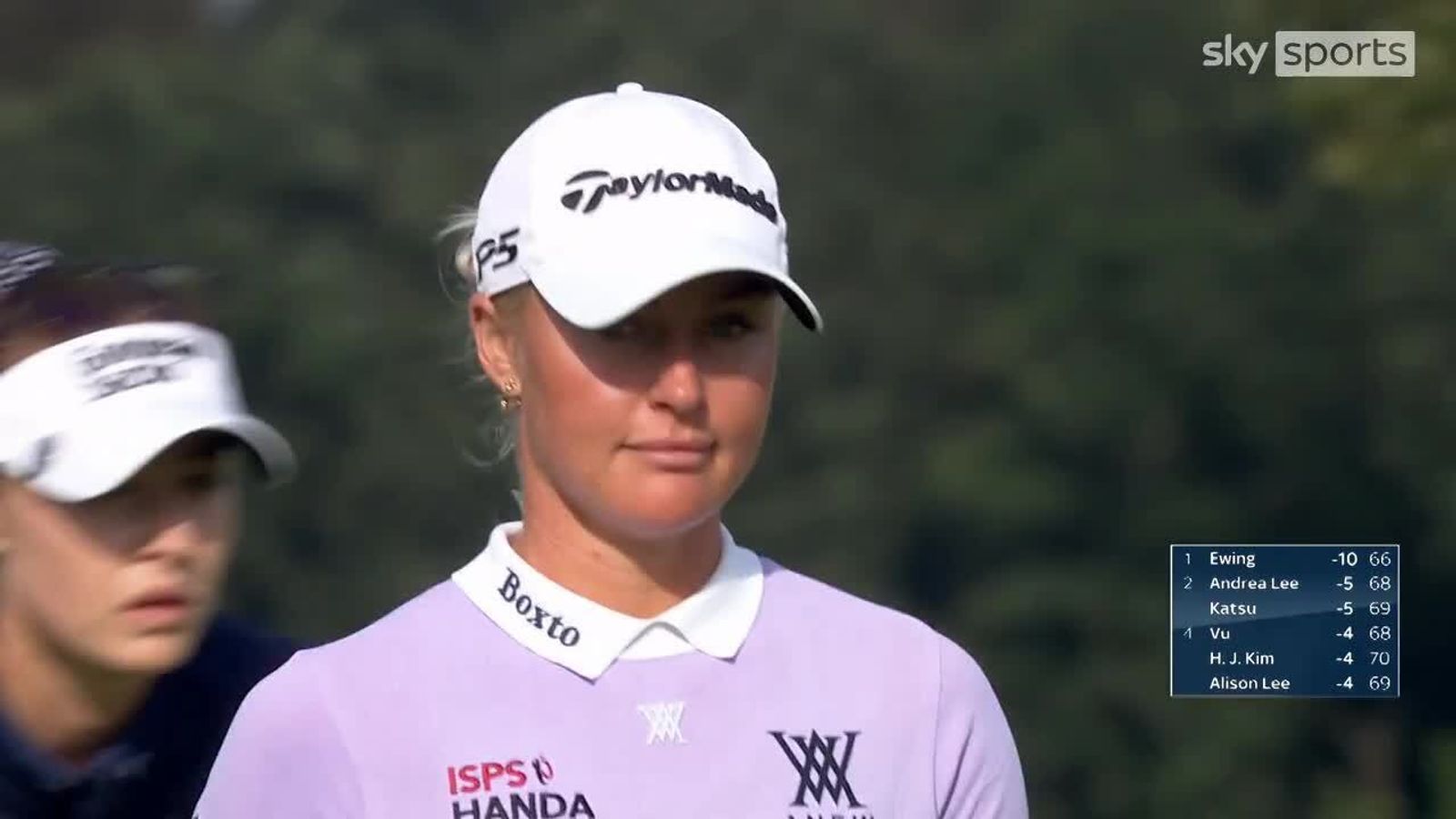 AIG Women's Open: Charley Hull five behind leader Ally Ewing at top of ...