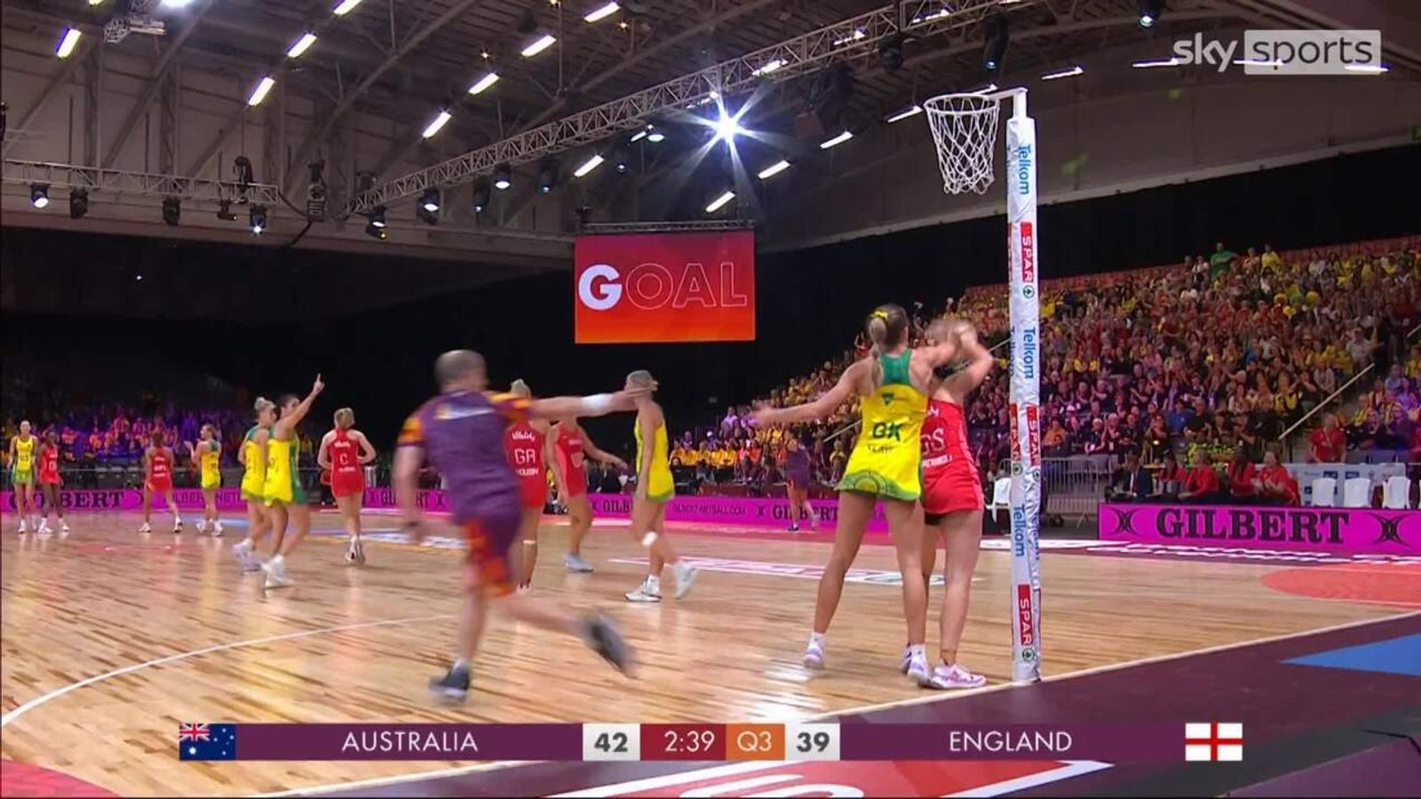 Netball World Cup: England beat Australia 56-55 for first-ever victory ...