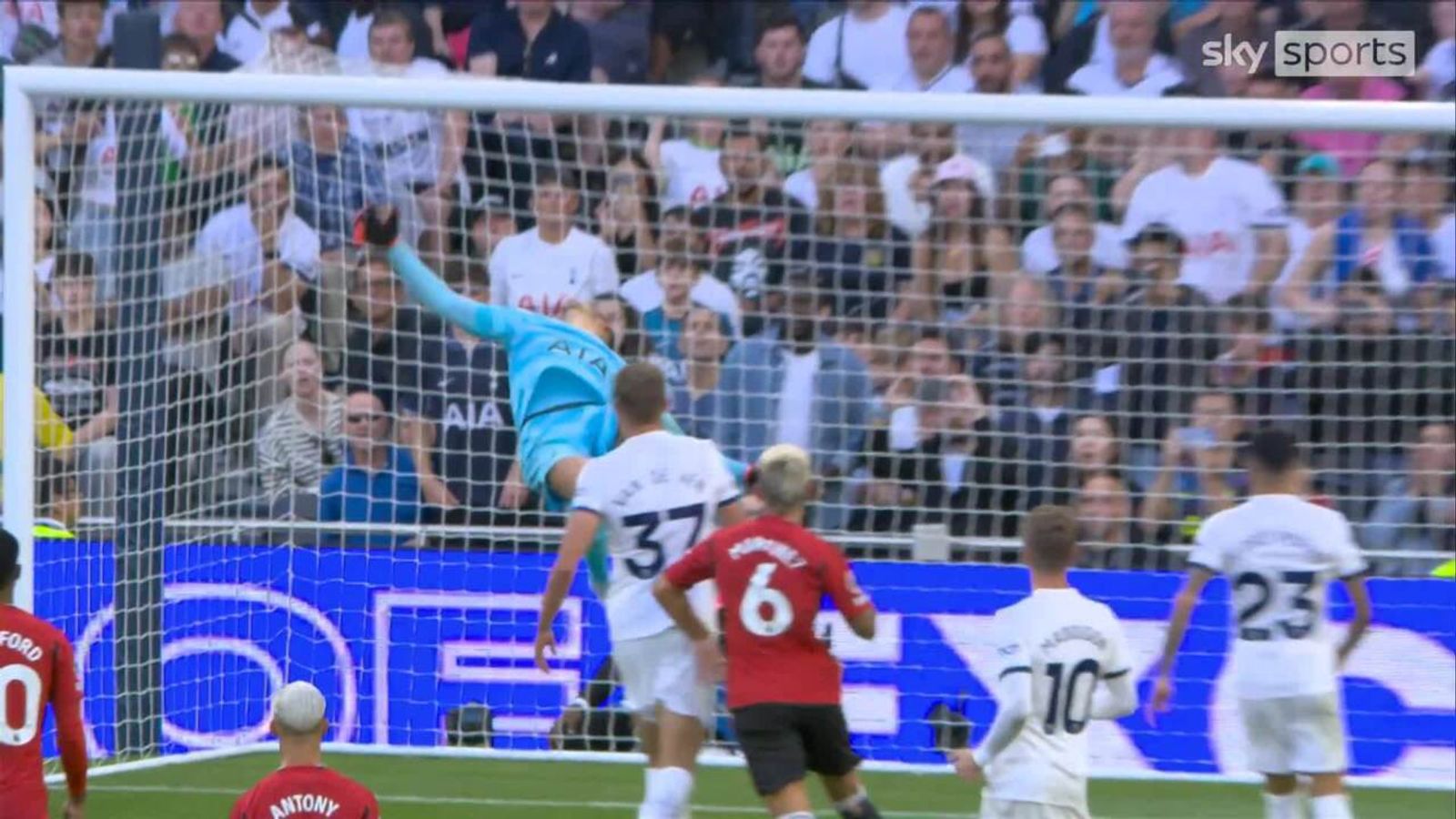 Spurs 2 - 0 Man Utd - Match Report & Highlights