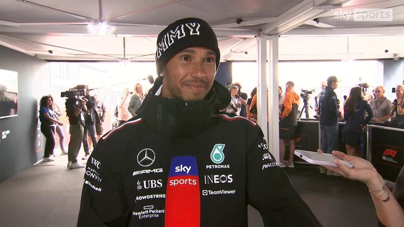 Dutch GP: Lewis Hamilton says Mercedes' 2023 Formula 1 turnaround has ...