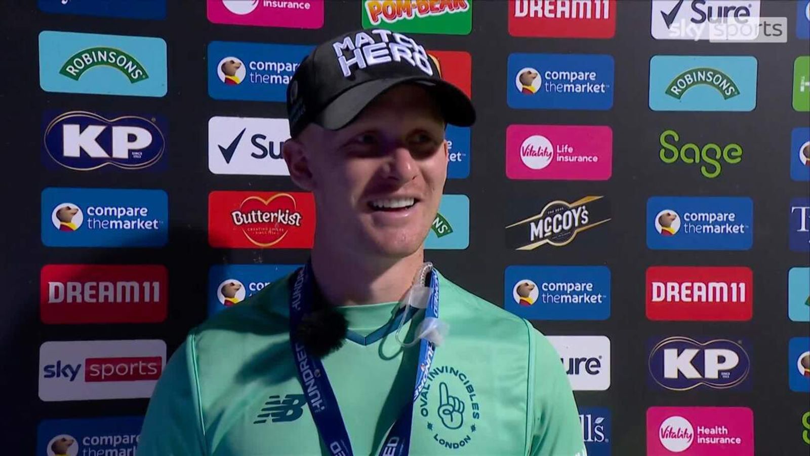 The Hundred: Jordan Cox smashes unbeaten 73 to set up Oval Invincibles ...