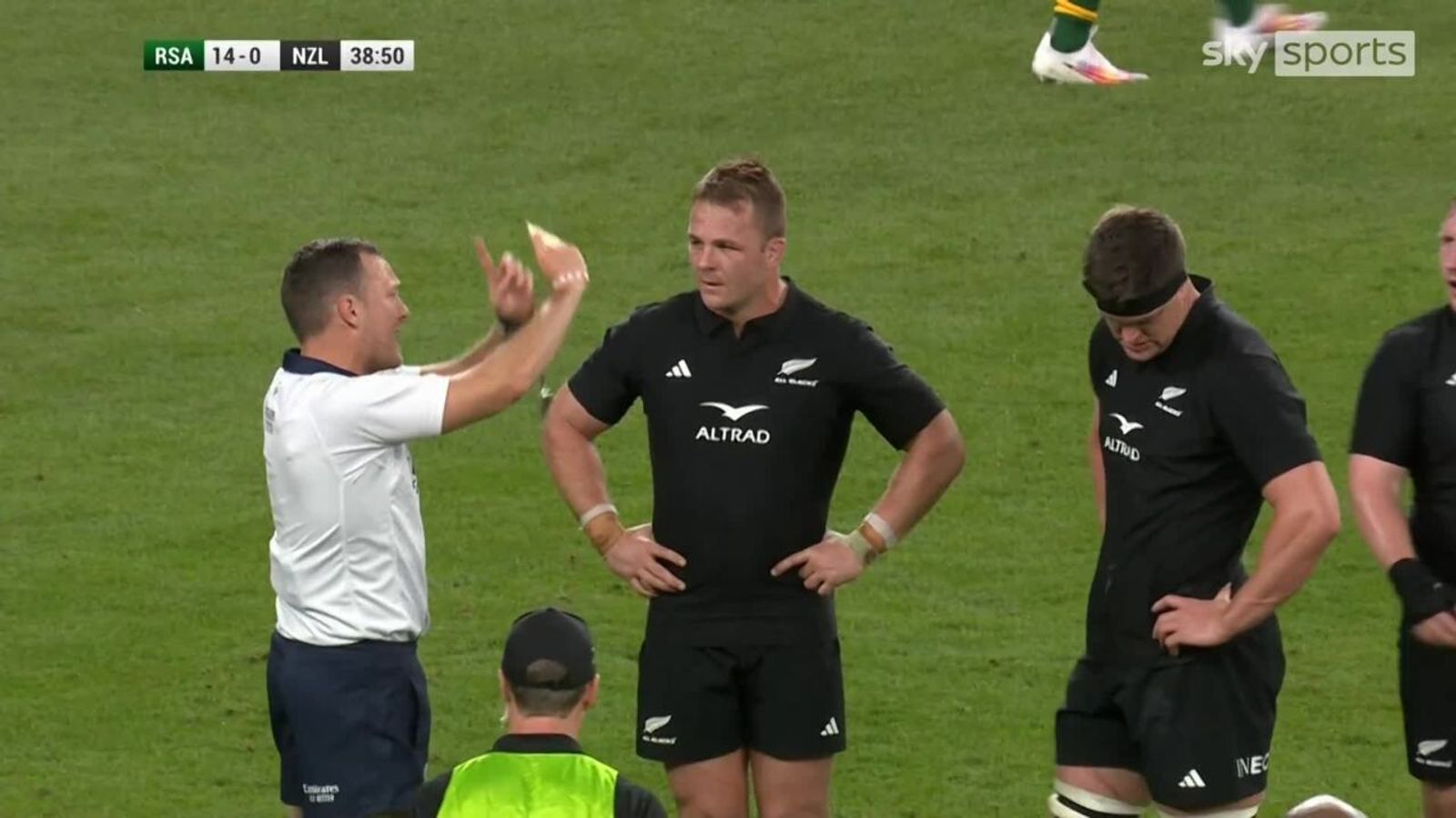 New Zealand 7-35 South Africa: World champion Springboks dominate 14 ...