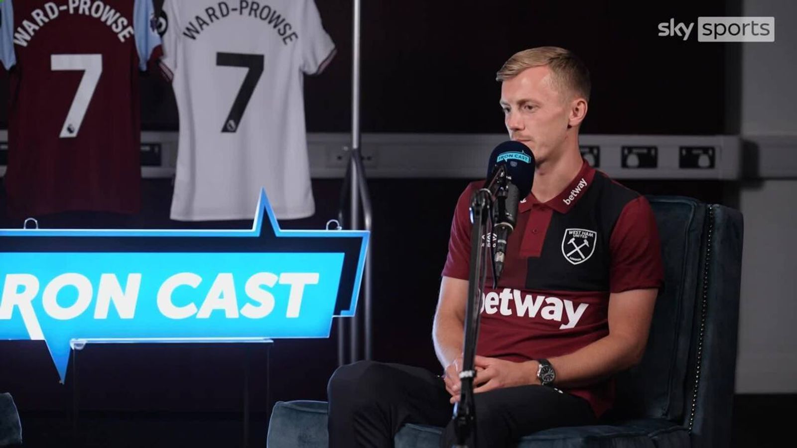 James Ward-Prowse: David Beckham was my idol | It felt right to wear no ...