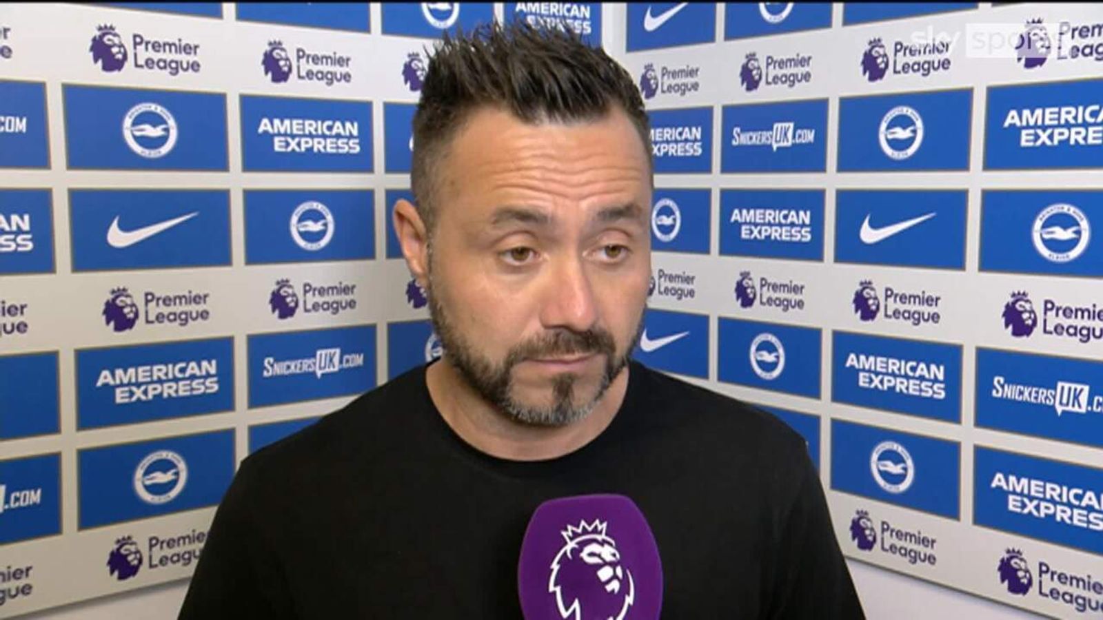 Brighton manager Roberto De Zerbi on Kaoru Mitoma and Solly March form ...