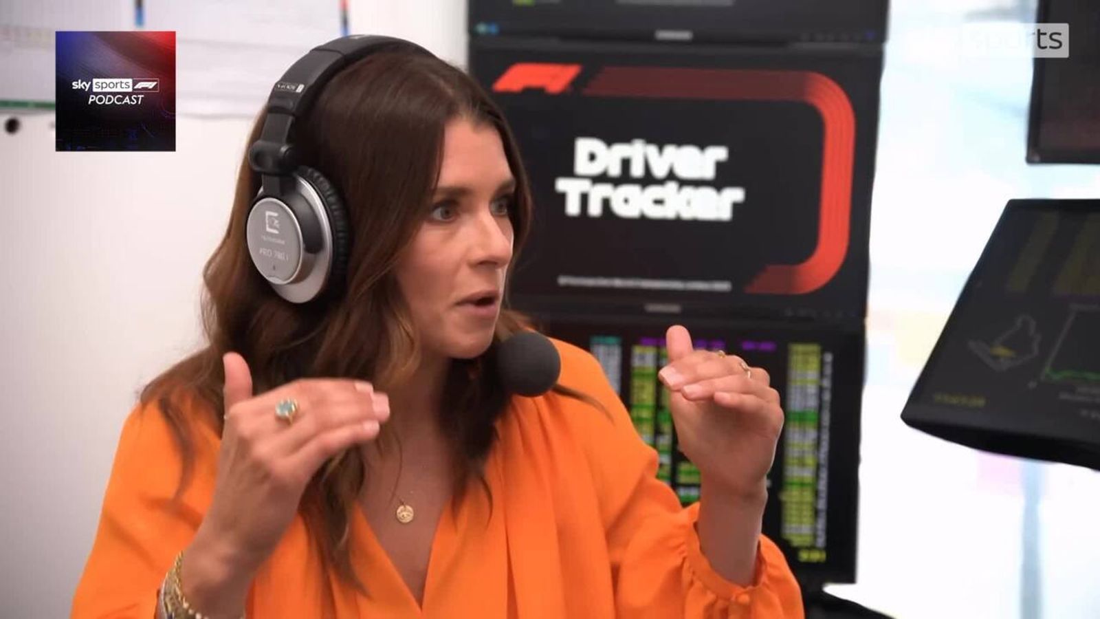Sky Sports F1 Podcast: Danica Patrick says female drivers should take a ...