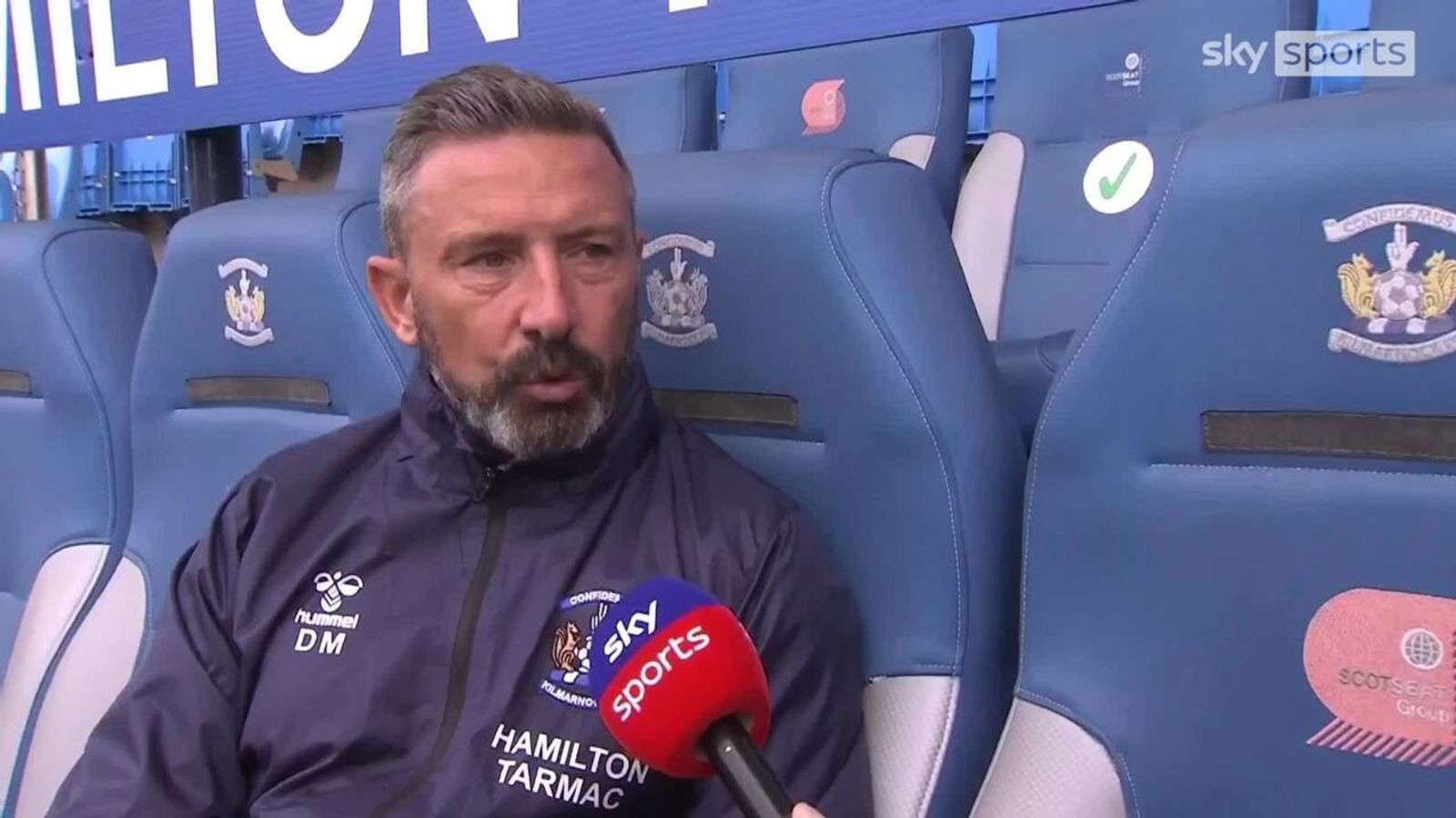 Kilmarnock: Manager Derek McInnes looking to impress on the road in new ...