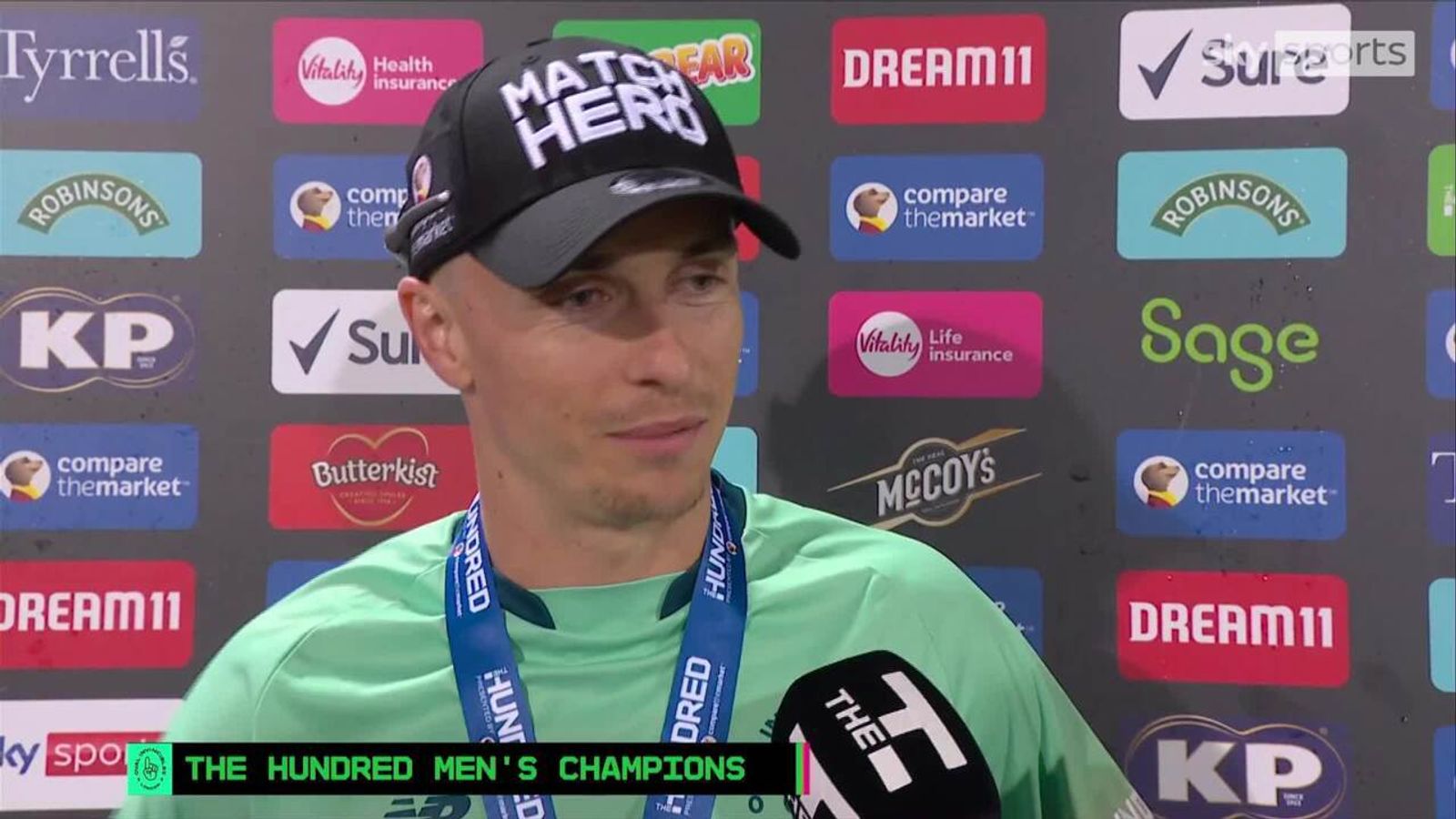 Tom Curran: The Hundred has been phenomenal | Cricket News | Sky Sports