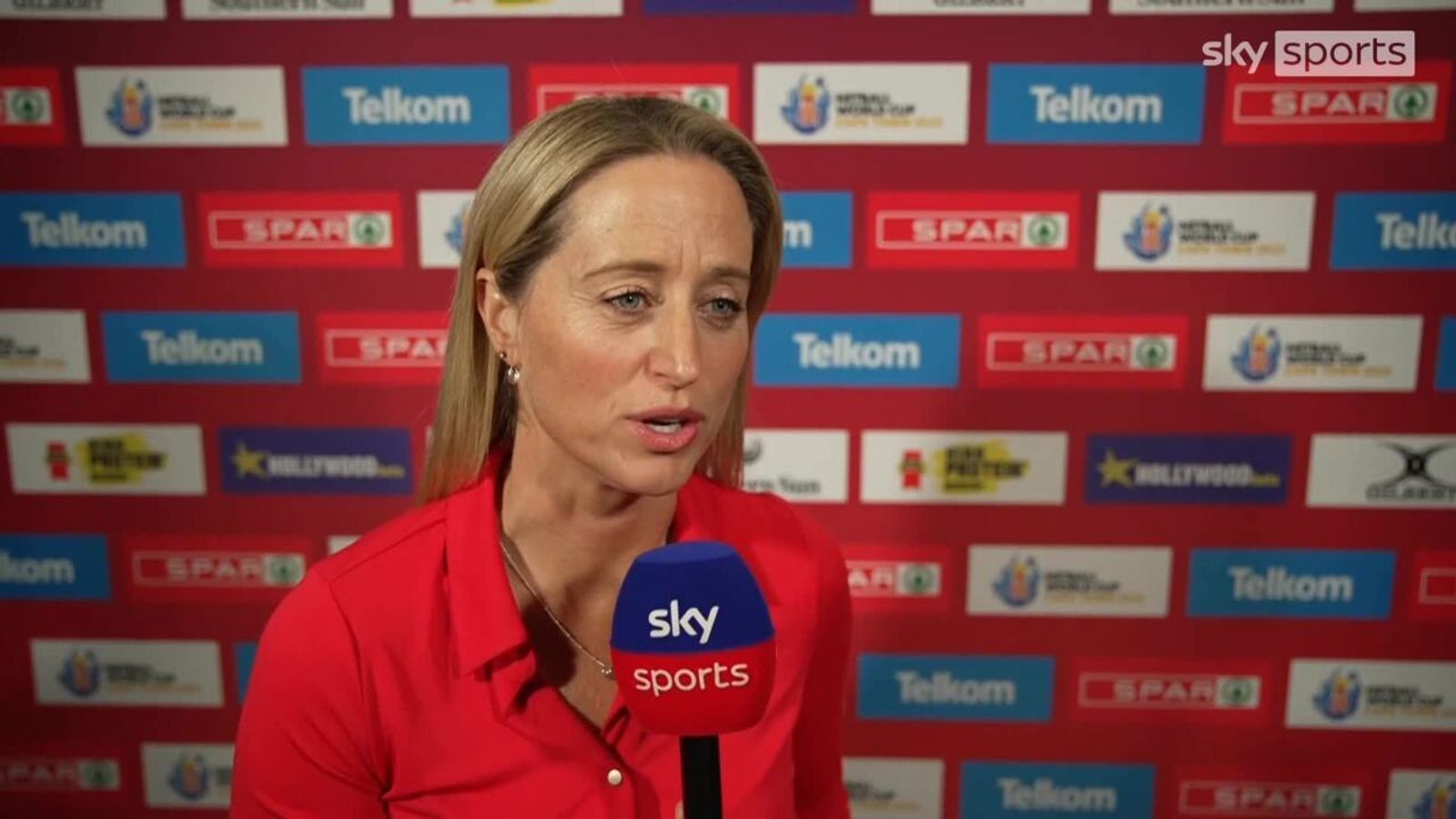 Jess Thirlby: I can't fault my players | 'We lost to the better team ...
