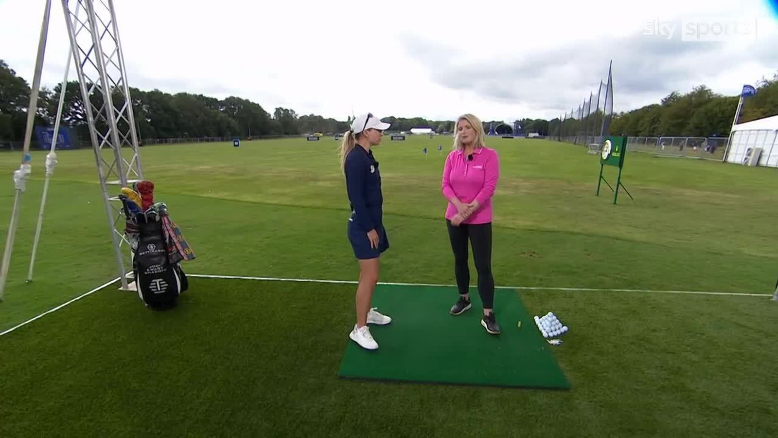 Atmosphere at Women's Open is 'incredible'! | Jodi Ewart Shadoff in the ...