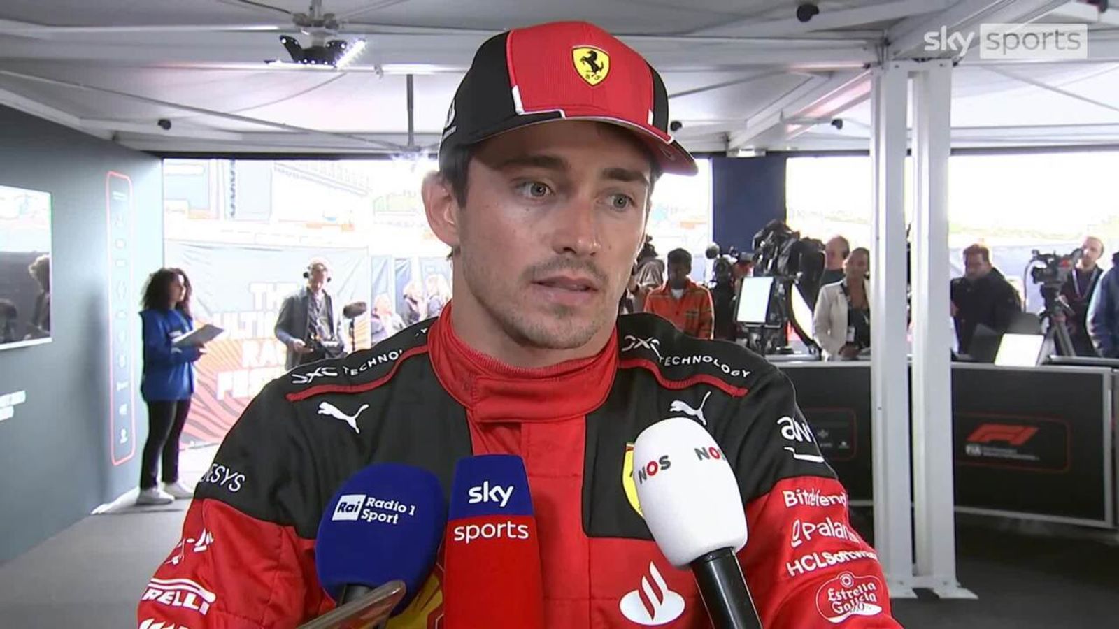 Charles Leclerc: Oscar Piastri damage 'very strange and unfortunate ...